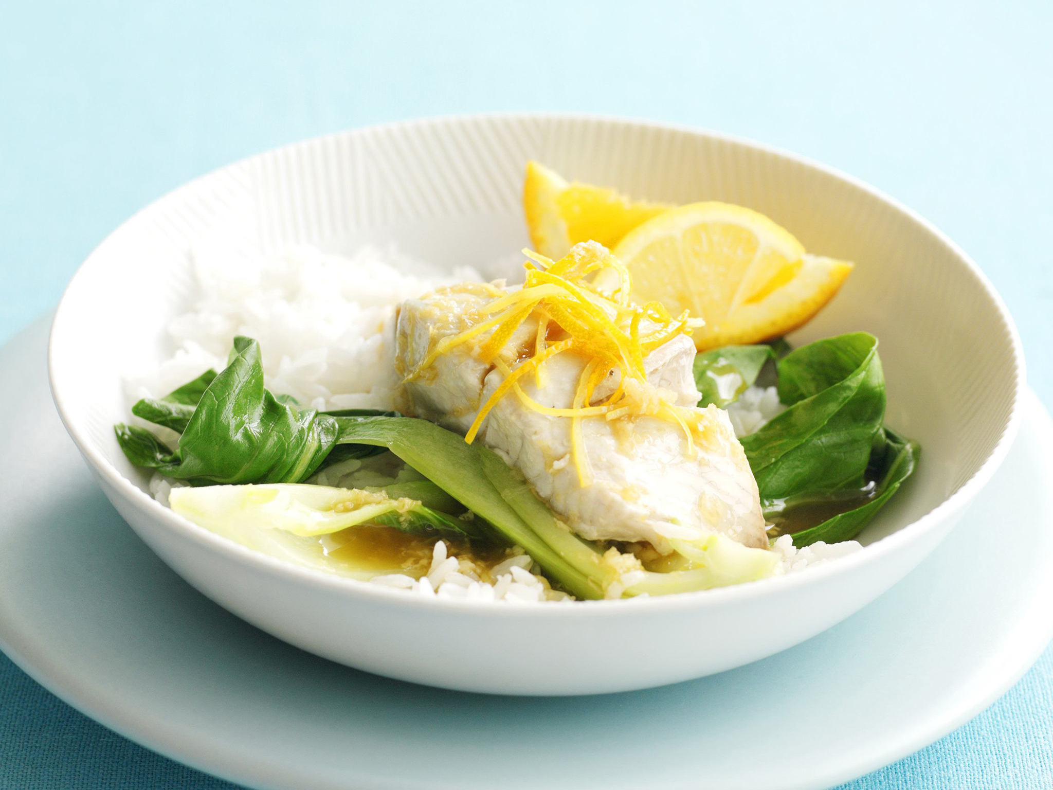 Citrus ginger fish parcels | Women's Weekly Food