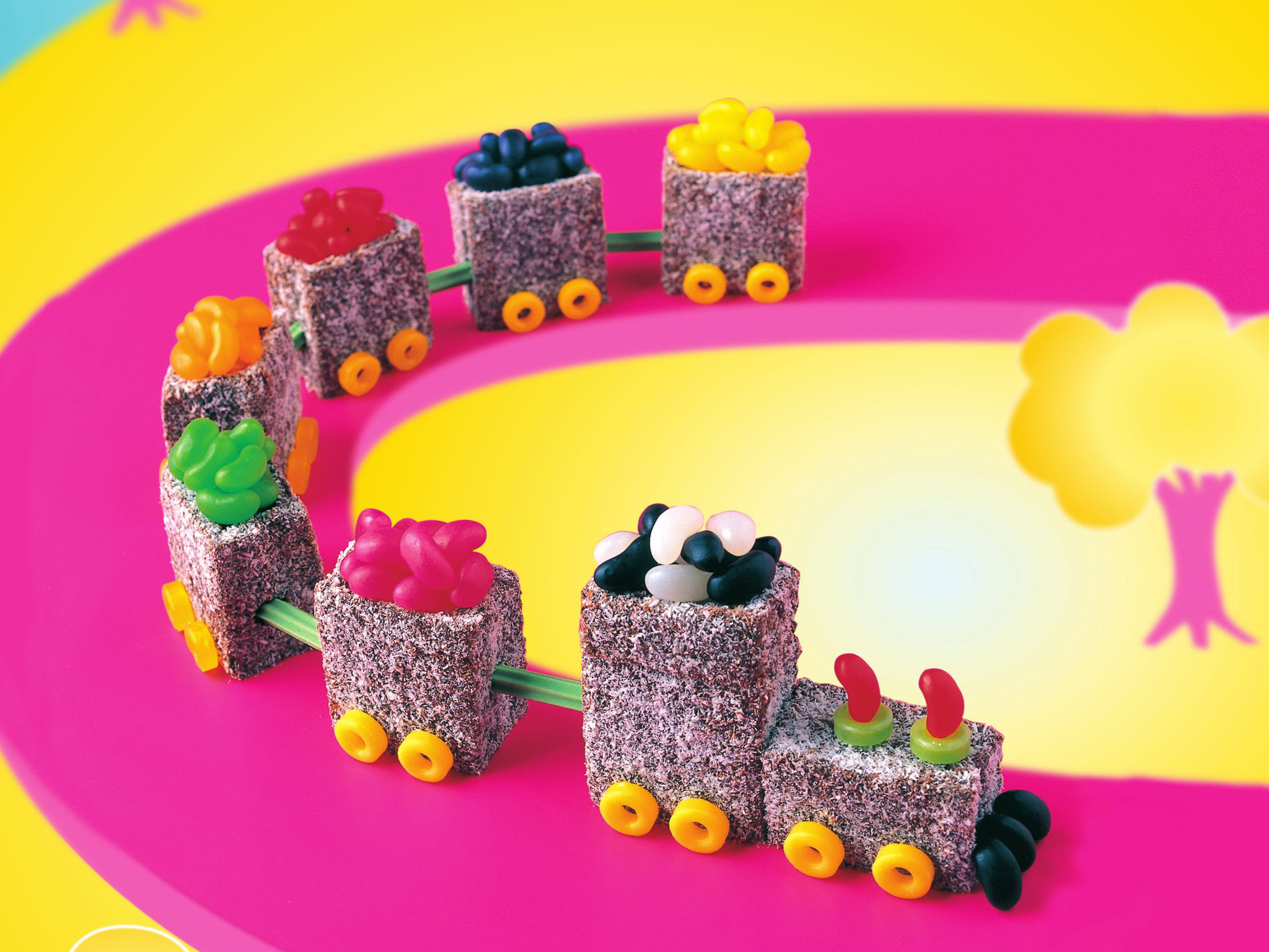 Candy train | Women's Weekly Food