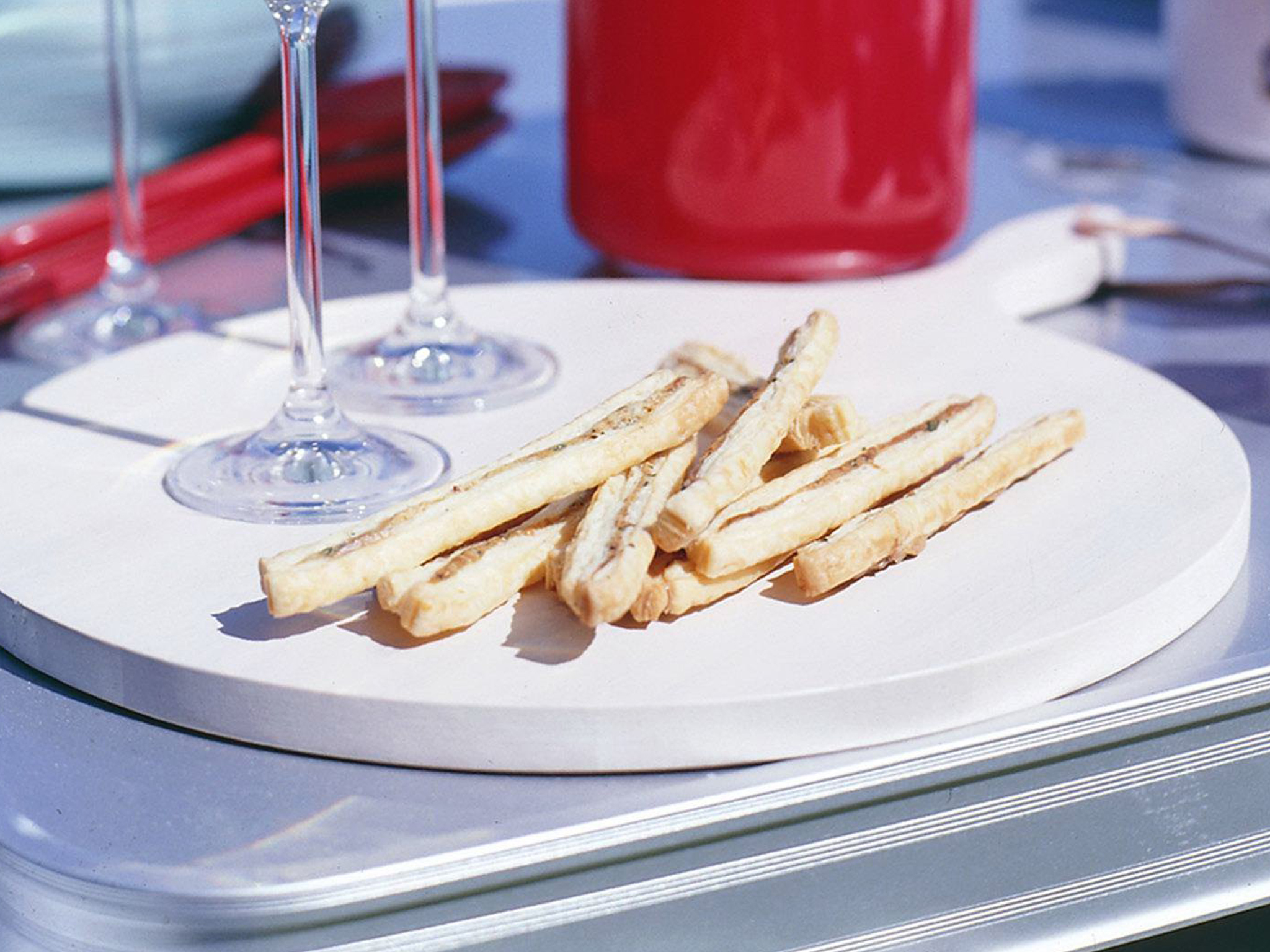Anchovy and parmesan sticks | Women's Weekly Food