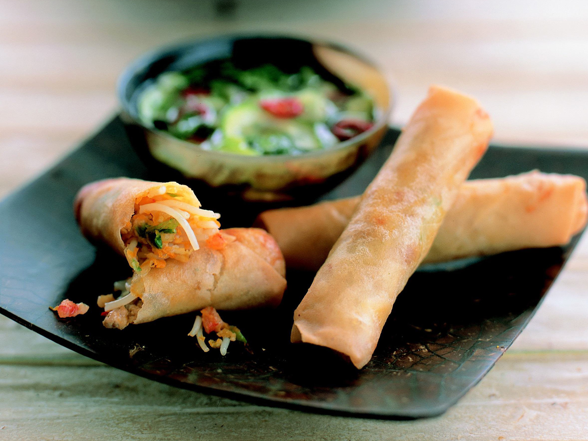 Thai spring rolls | Women's Weekly Food