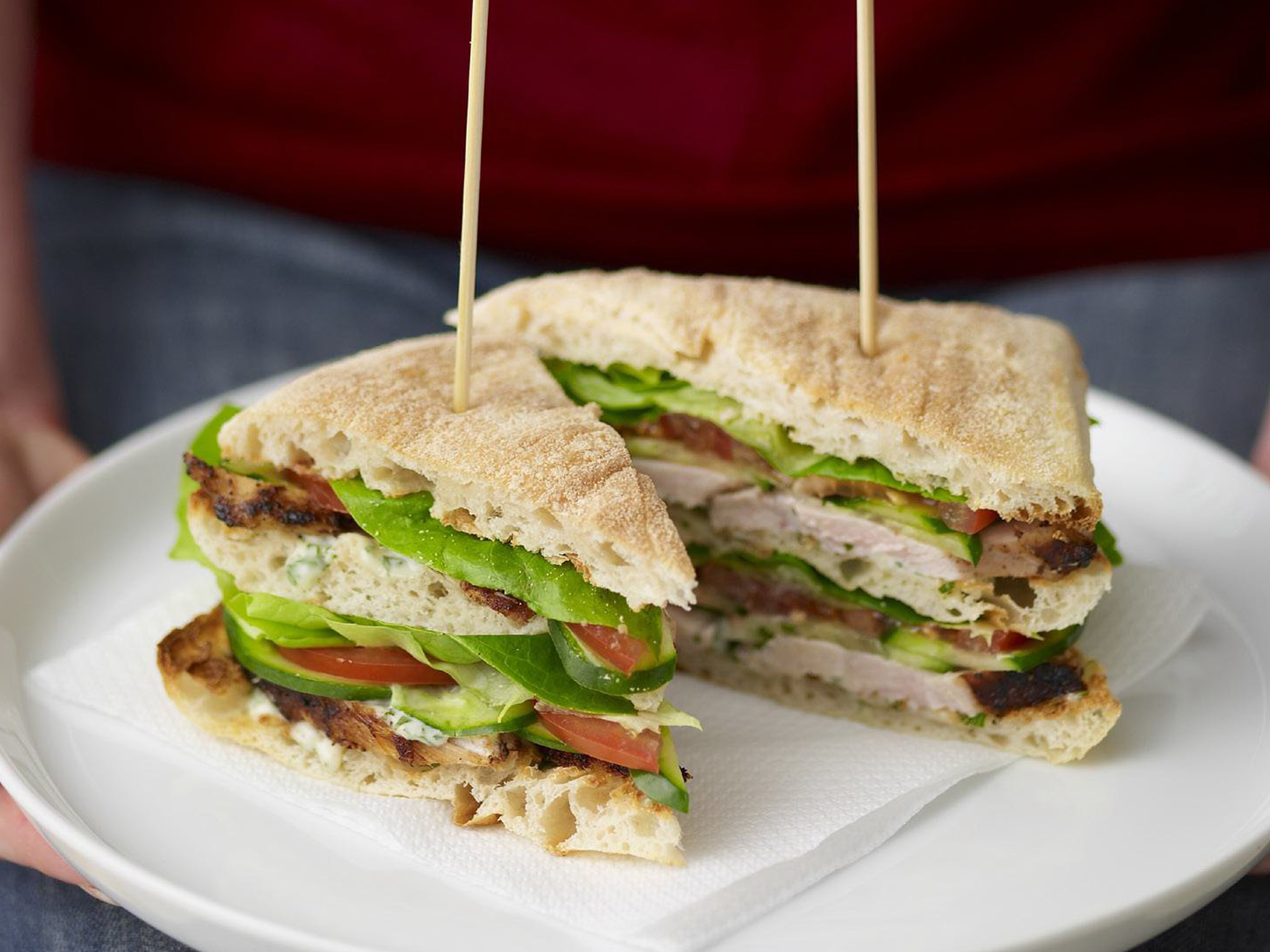 Turkish chicken club sandwich | Women's Weekly Food