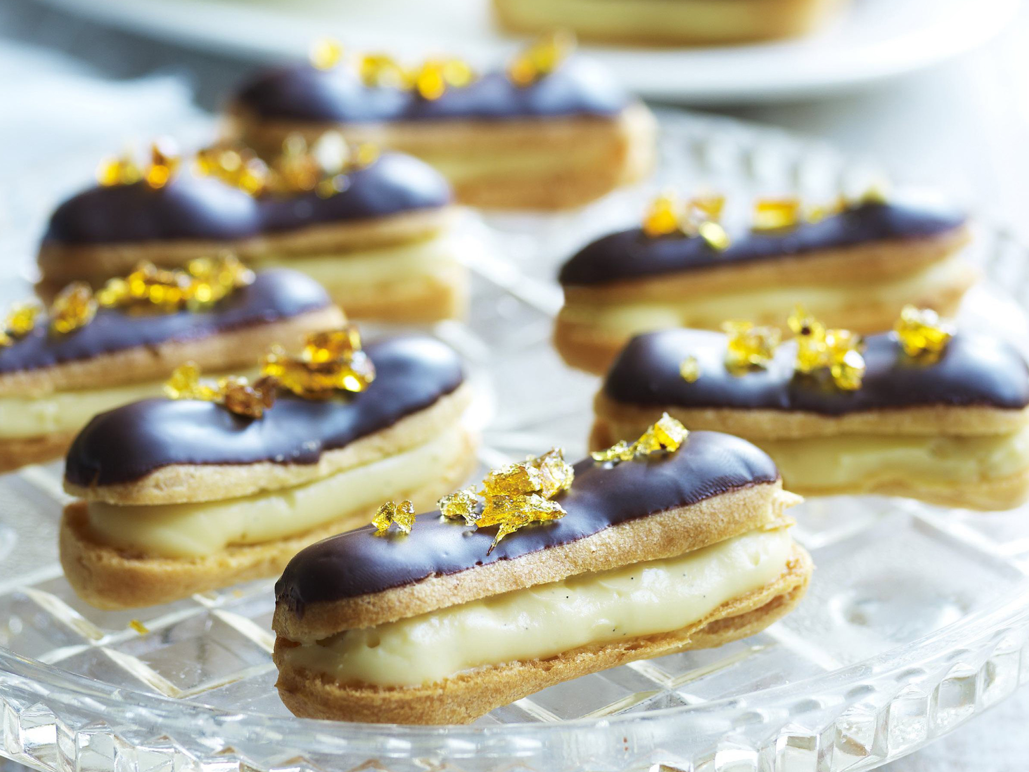 Mini french éclairs with praline | Women's Weekly Food