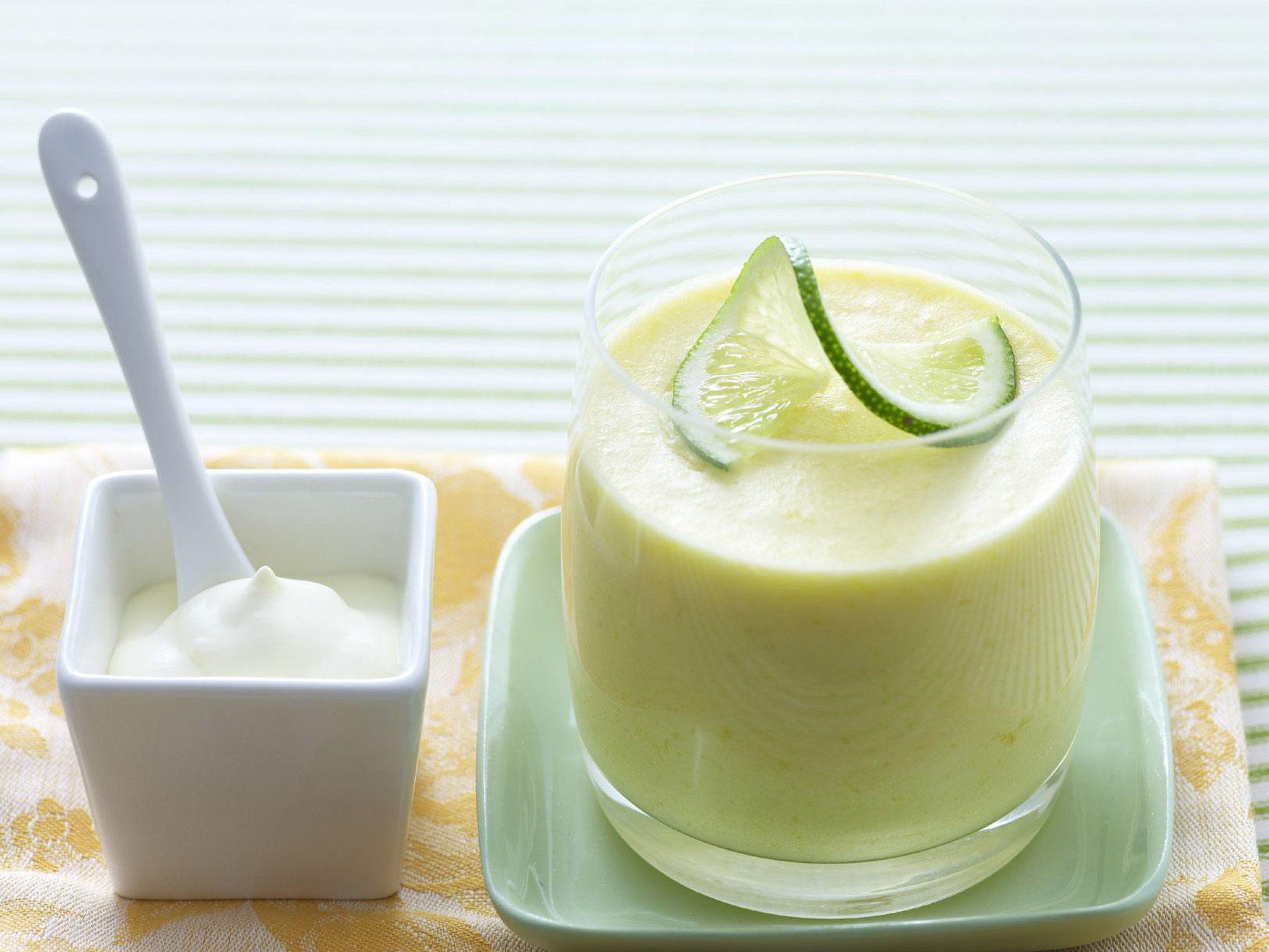 Mango and lime mousse | Women's Weekly Food