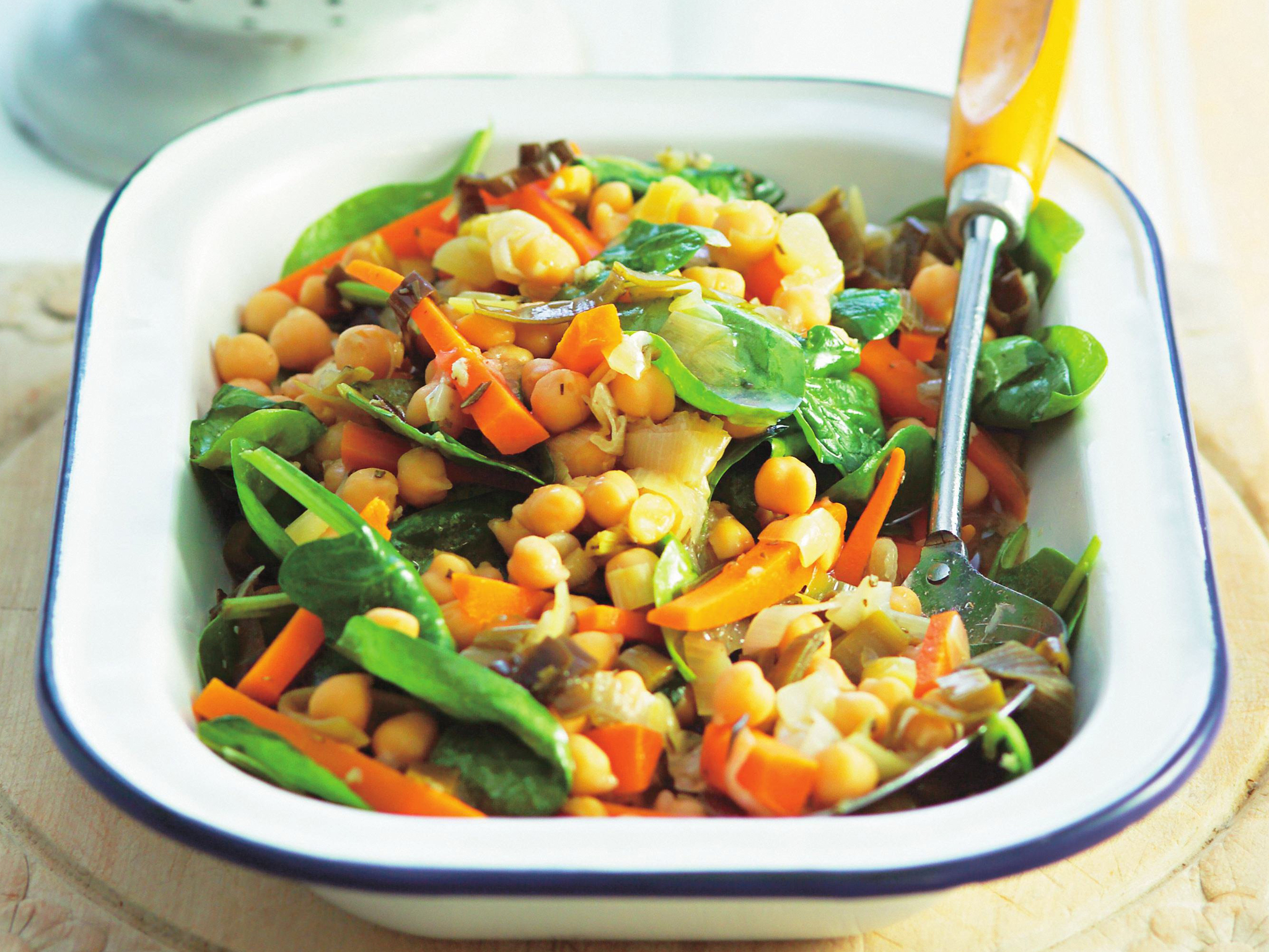 Chickpea & vegetable braise | Women's Weekly Food