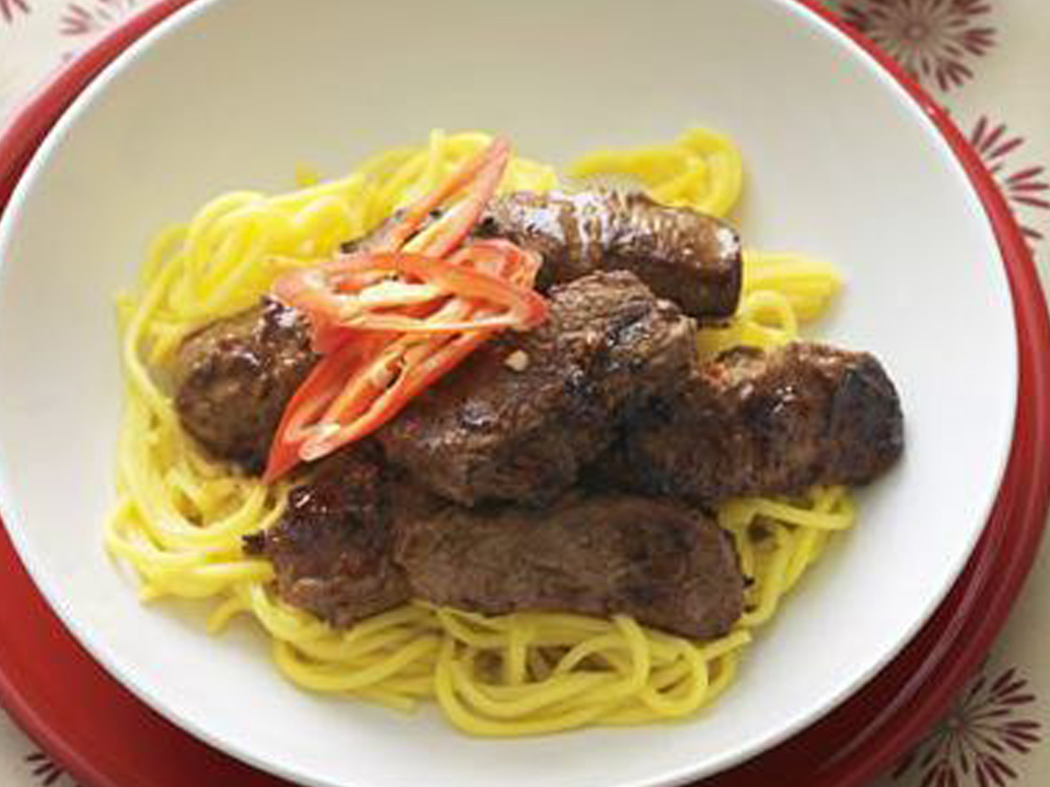 Anchovy, chilli and lime lamb | Women's Weekly Food