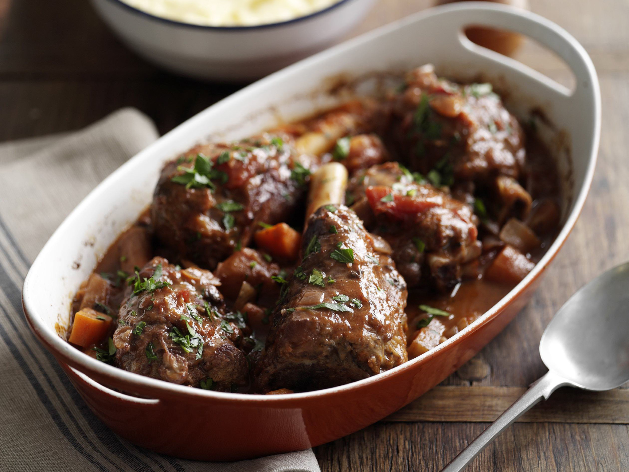 David's lamb shanks | Women's Weekly Food