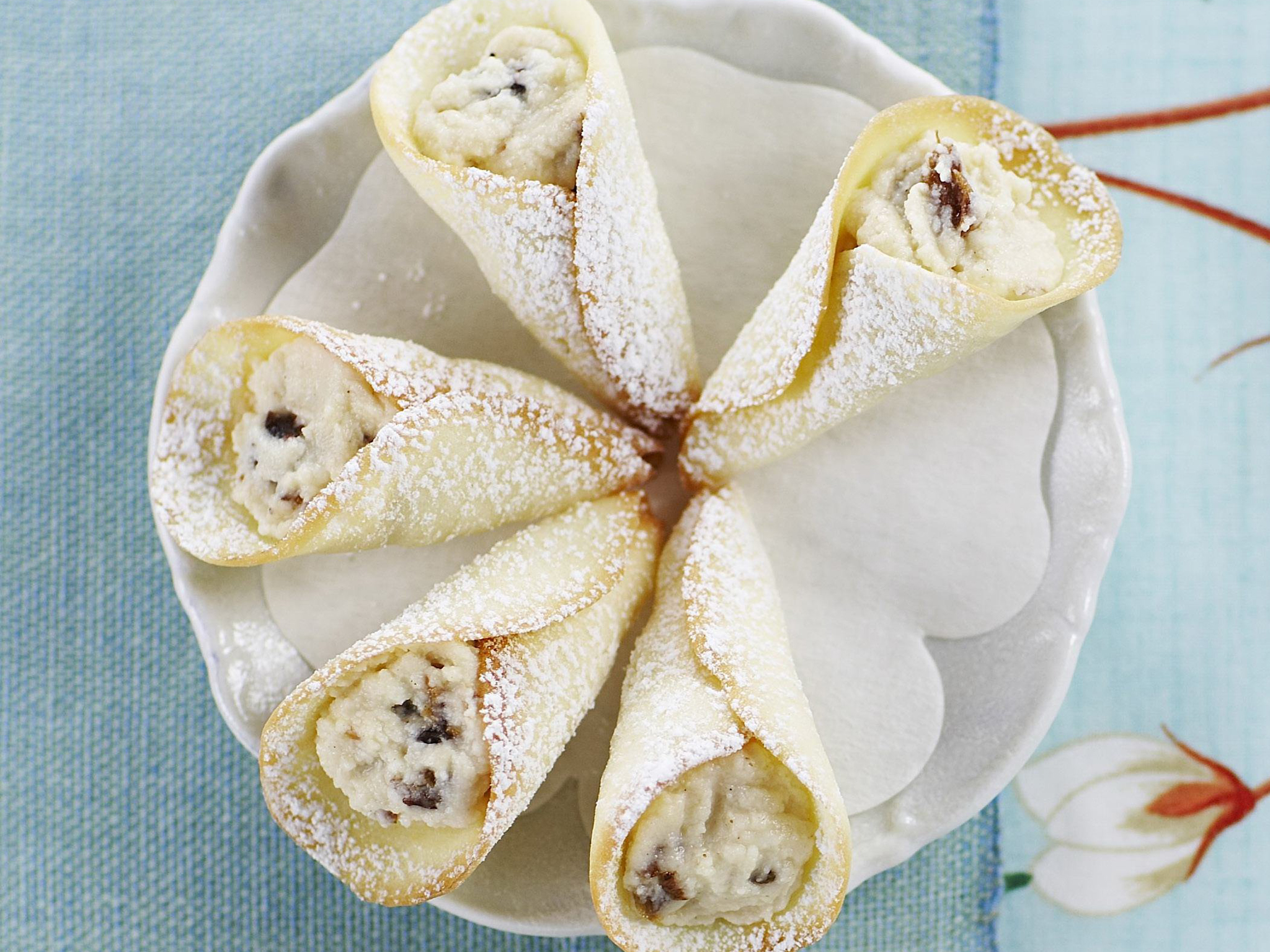 Rum and raisin cornettes | Women's Weekly Food