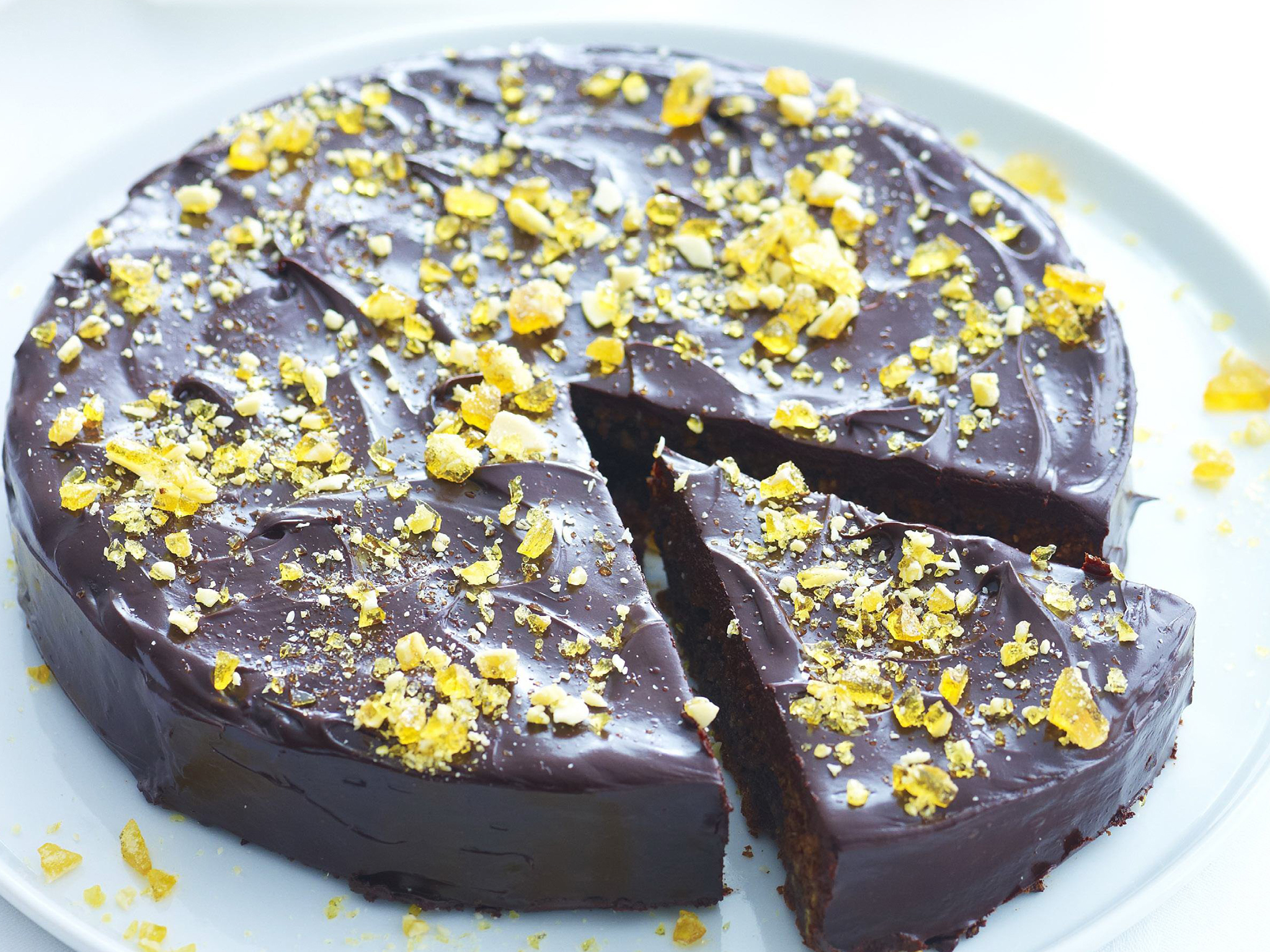 Chocolate and roasted almond torte | Women's Weekly Food