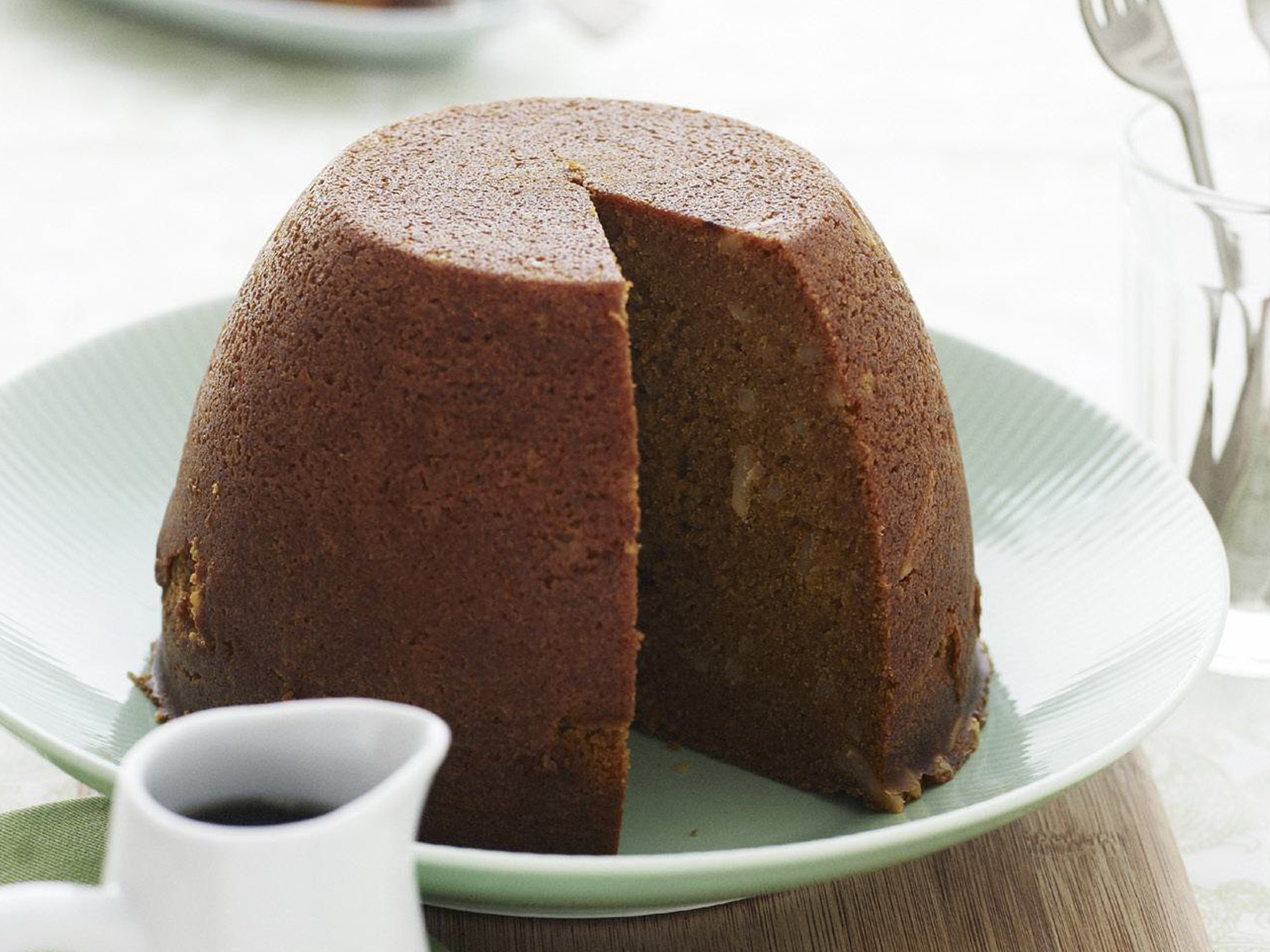 Steamed pumpkin and maple pudding | Women's Weekly Food