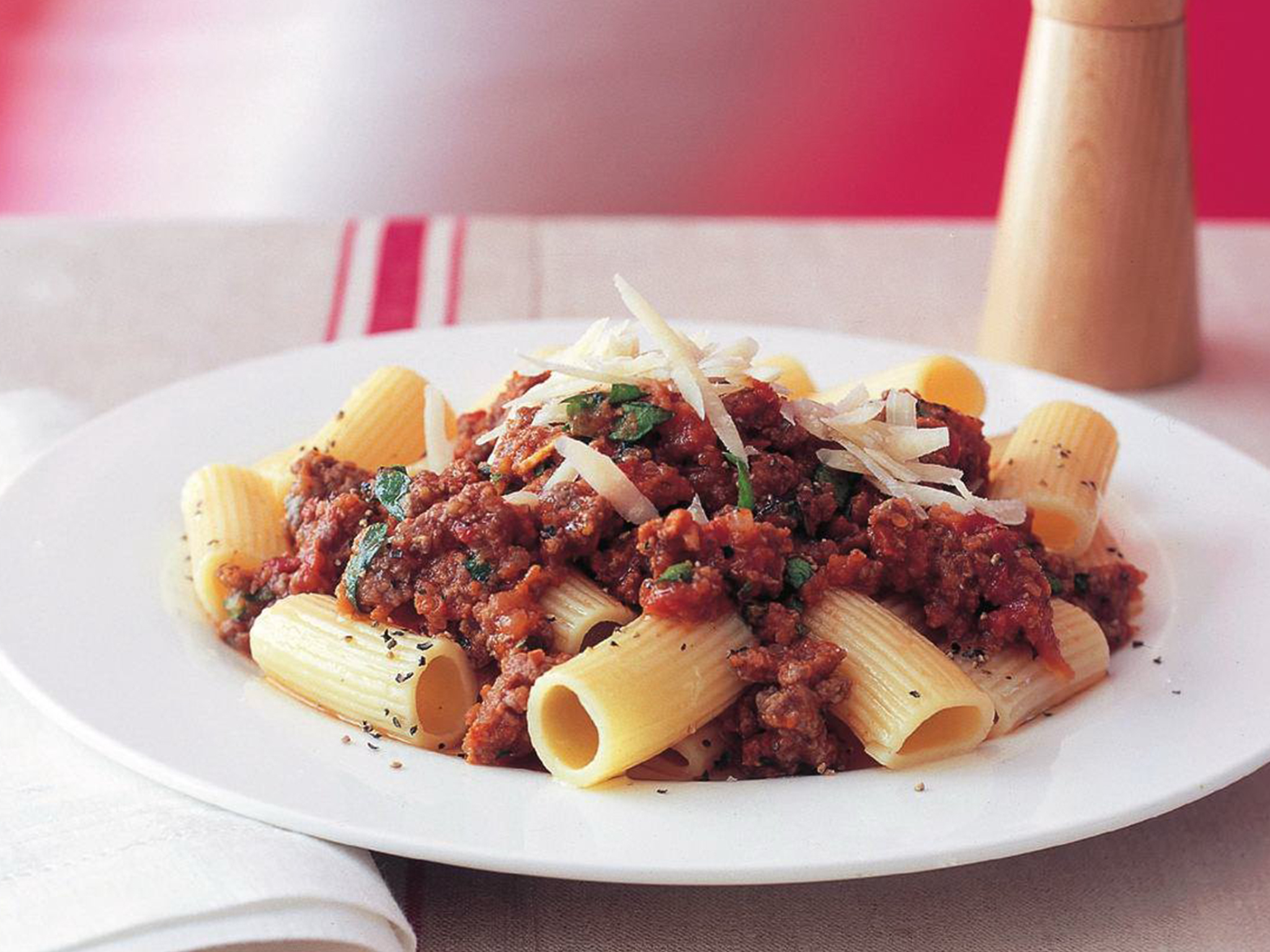 Rigatoni bolognese | Women's Weekly Food