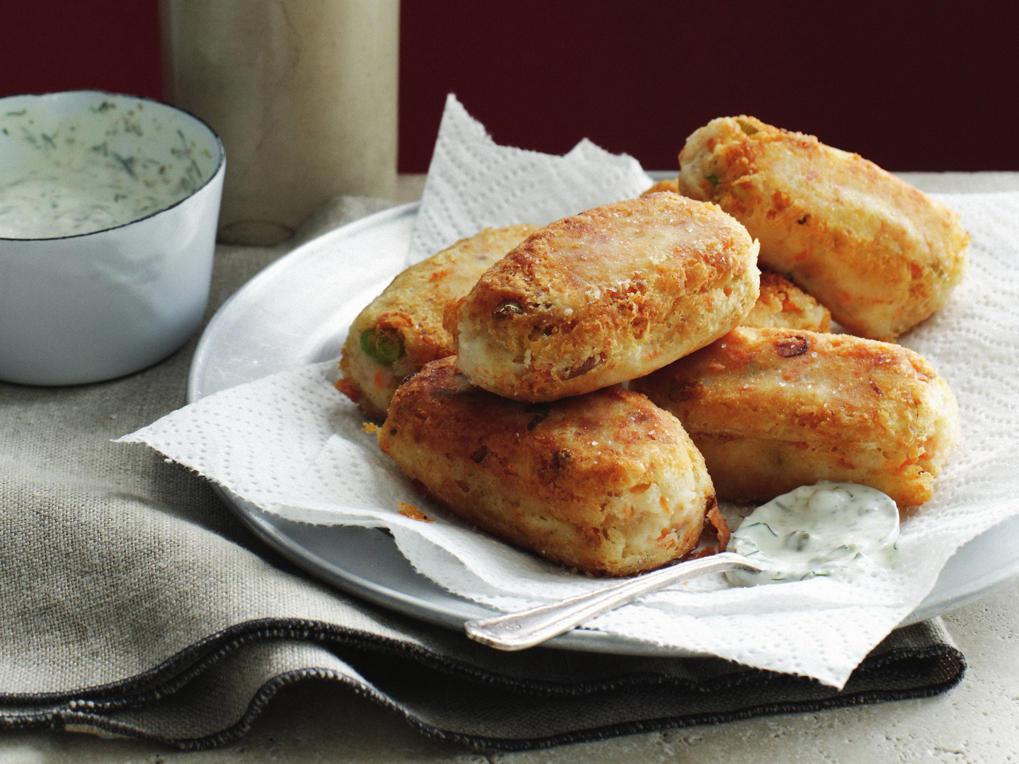 Salmon rissoles | Women's Weekly Food