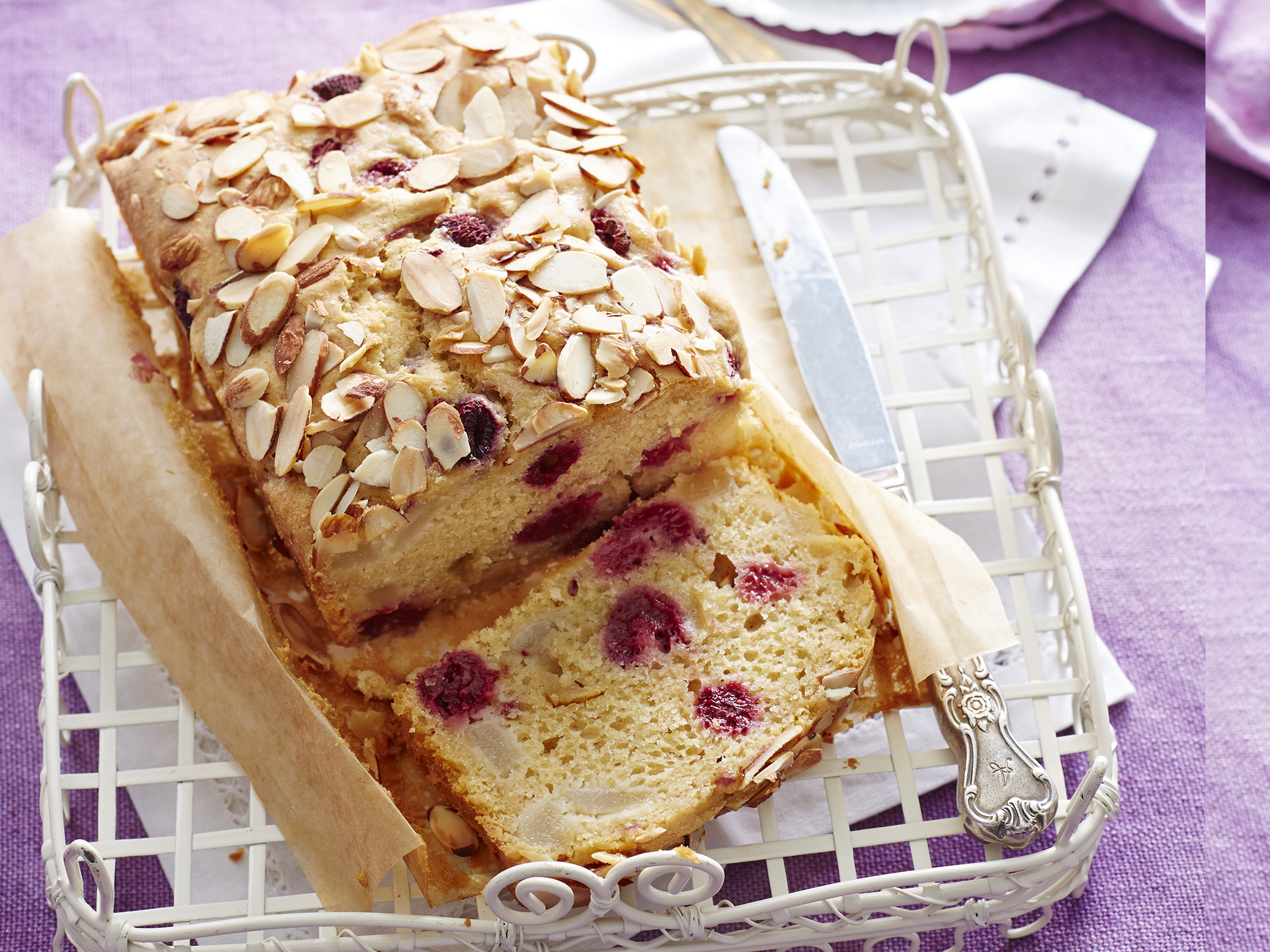 Pear and raspberry bread | Women's Weekly Food