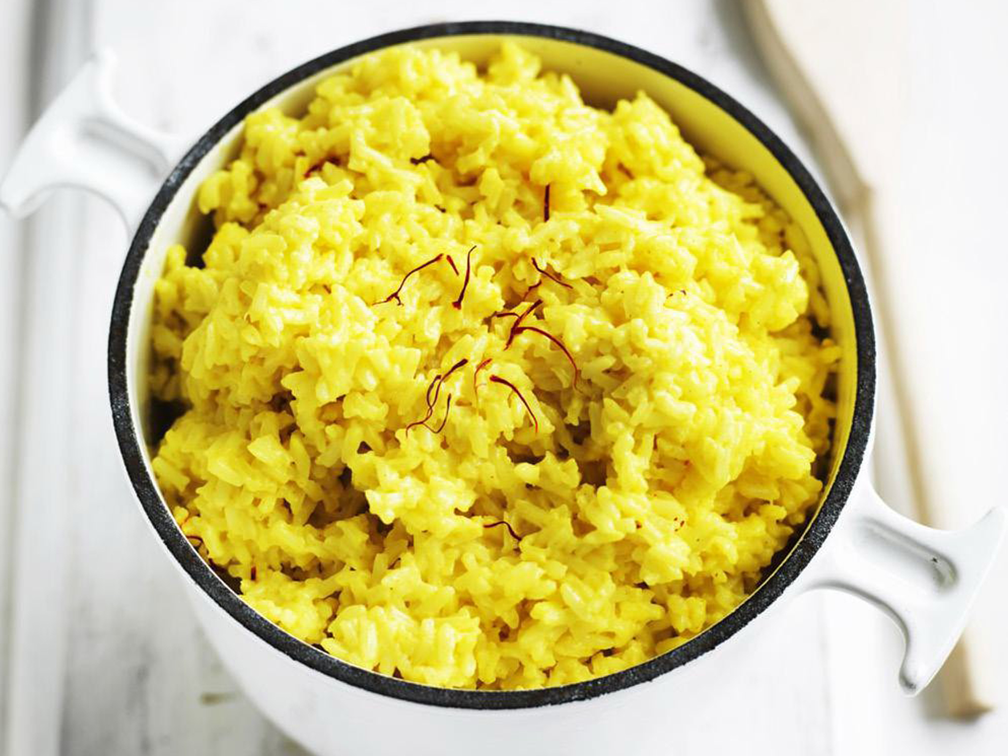 Yellow coconut rice | Women's Weekly Food