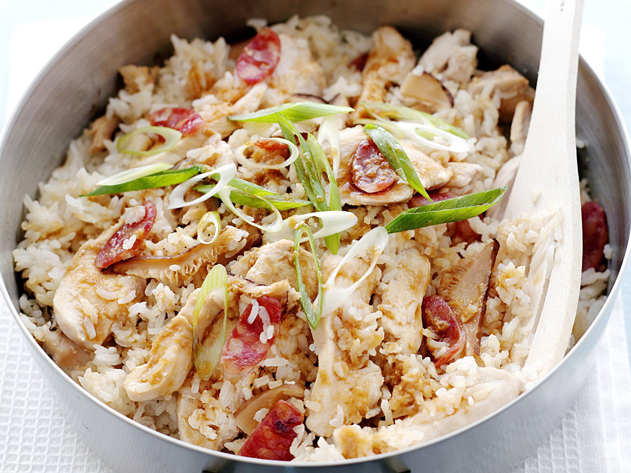 Rice with chicken and soy | Women's Weekly Food