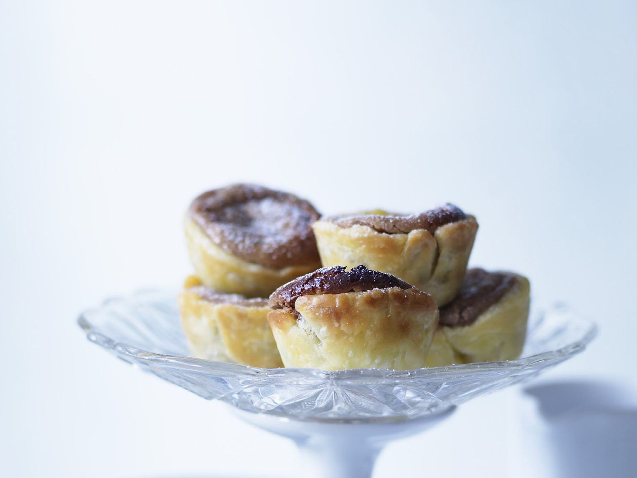 Milk chocolate custard tarts | Women's Weekly Food