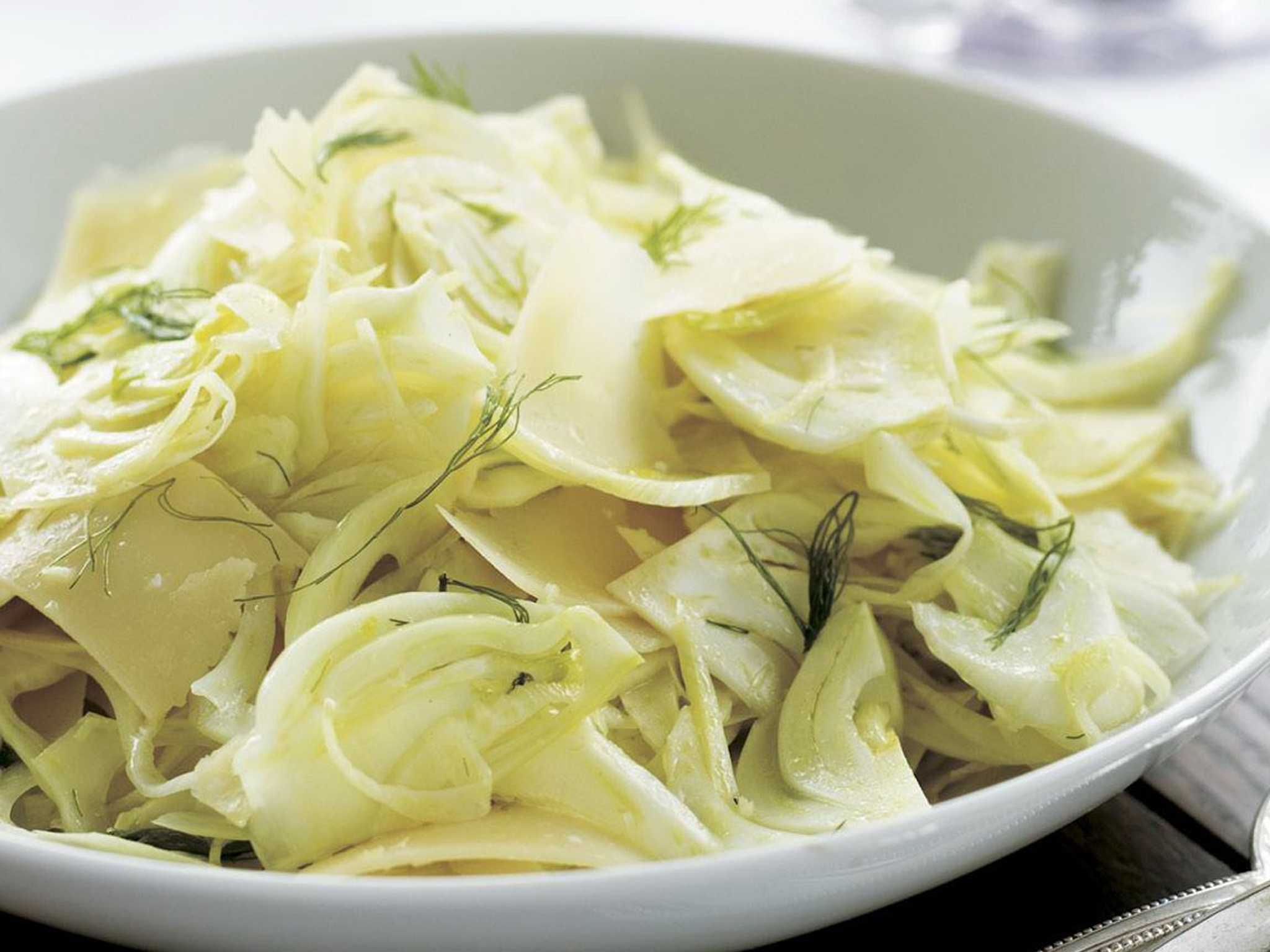 Shaved fennel and parmesan salad | Women's Weekly Food