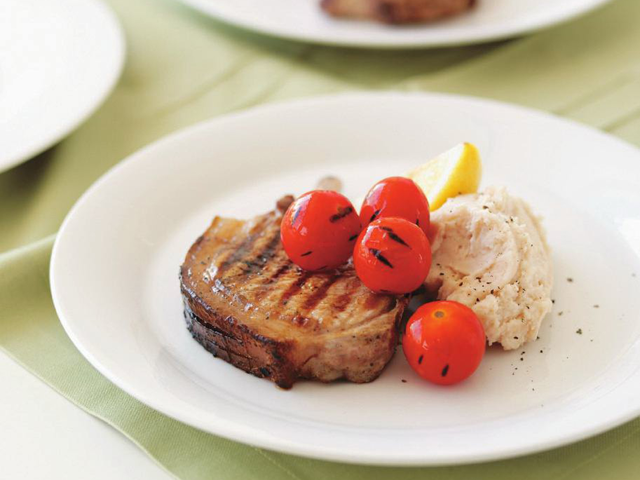 Pork with white bean puree | Women's Weekly Food