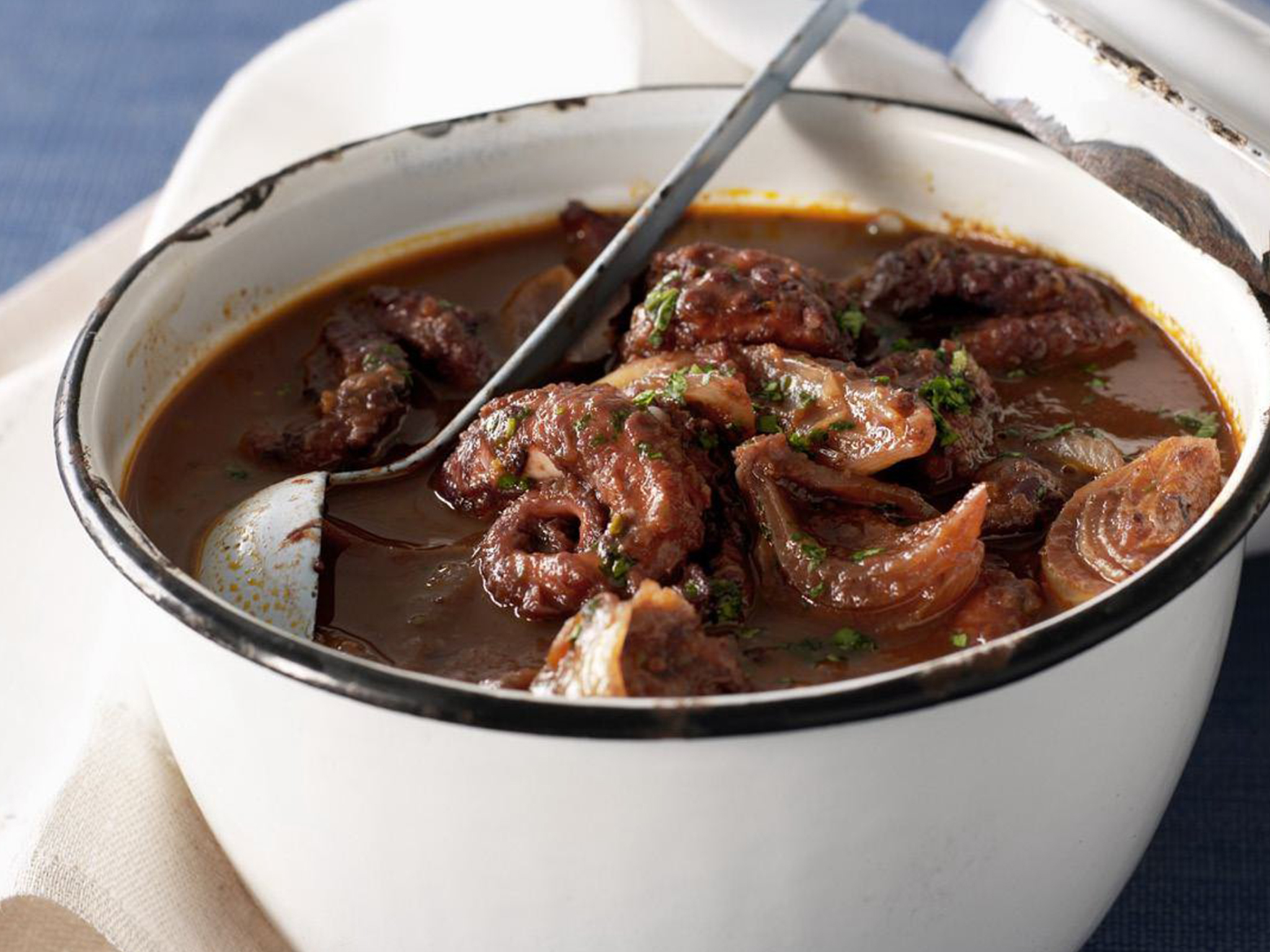 Braised baby octopus in red wine | Women's Weekly Food