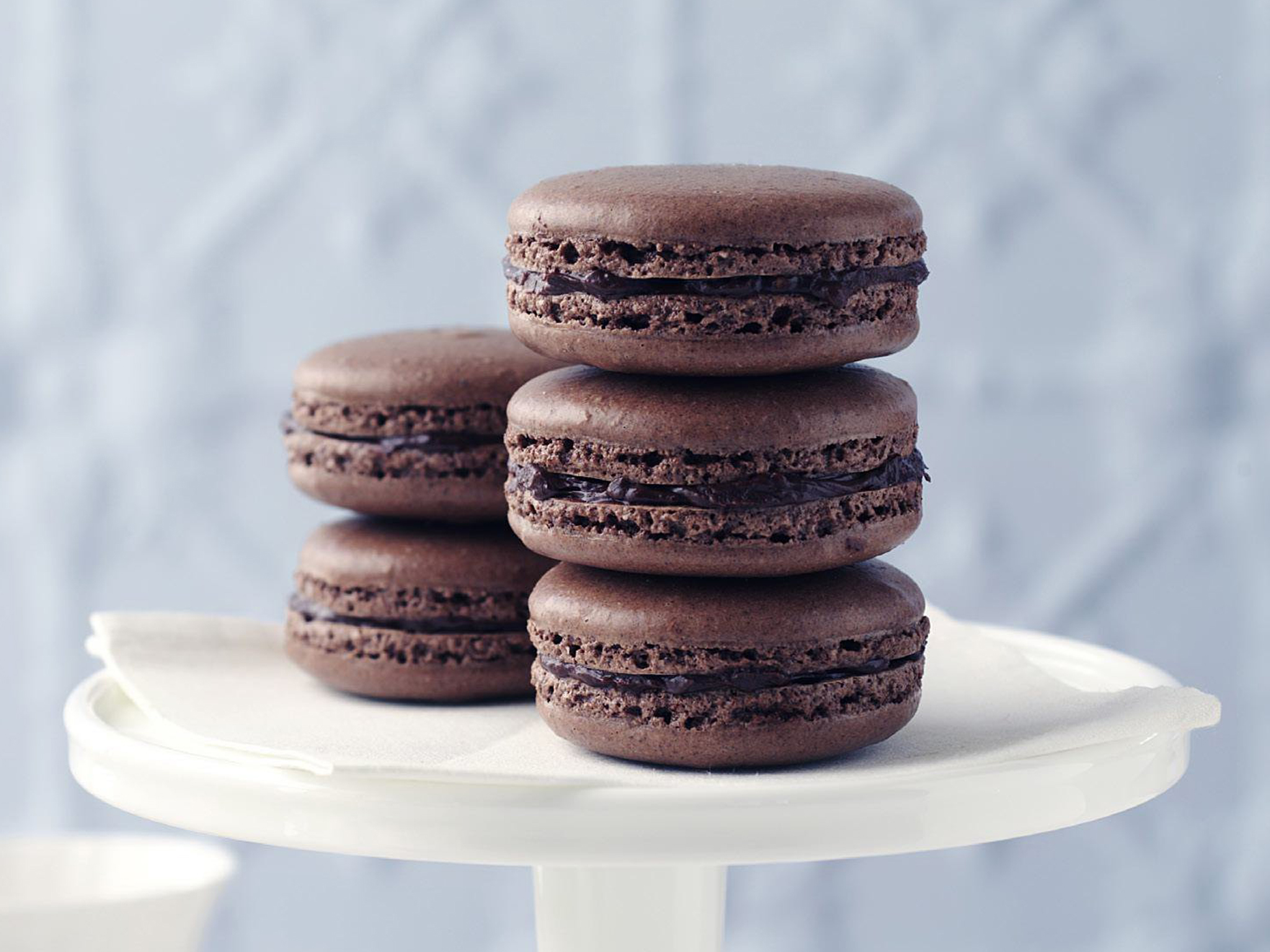 Dark chocolate French macarons | Women's Weekly Food