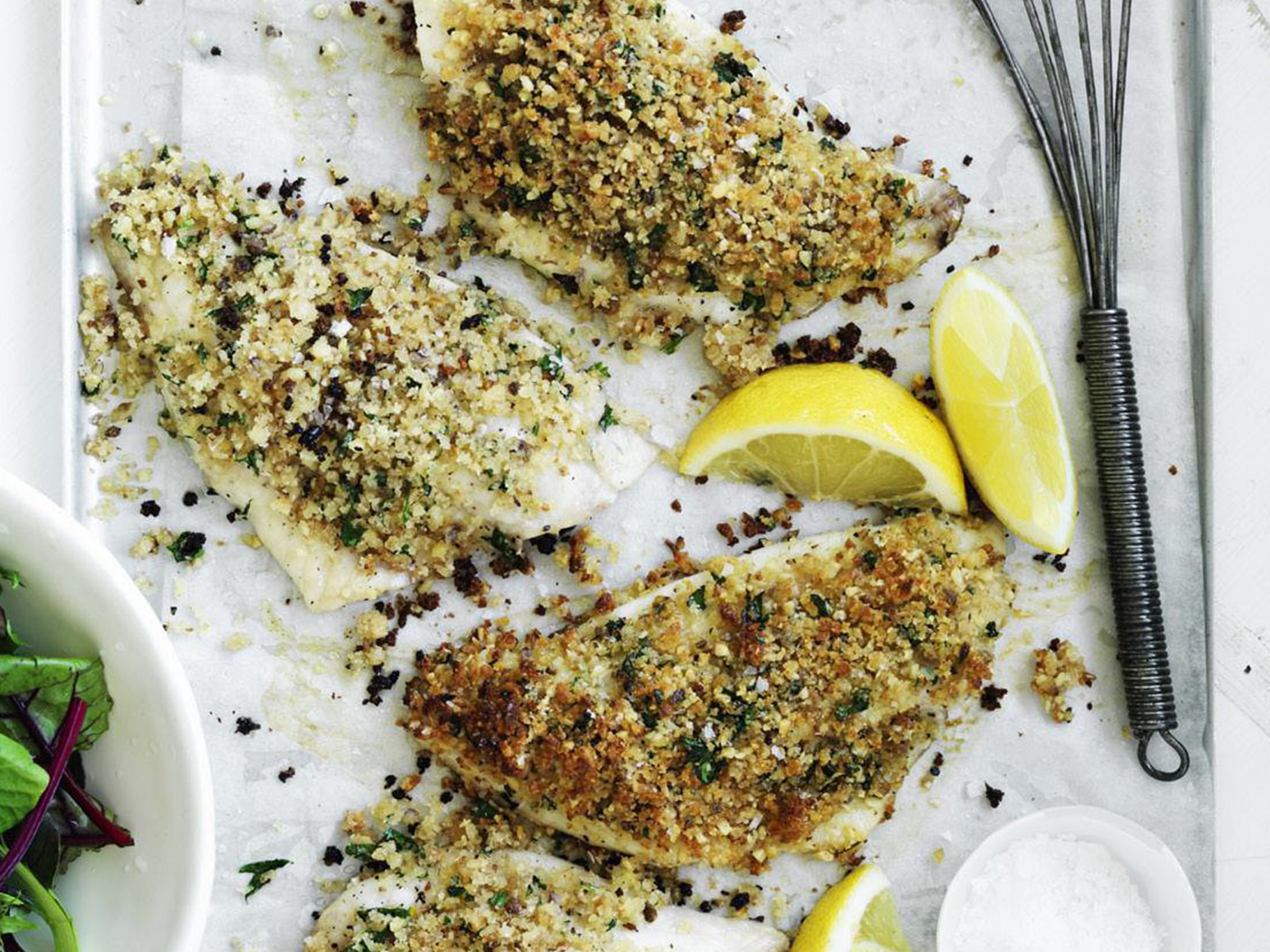 Crispy Parmesan-crusted fish fillets | Women's Weekly Food