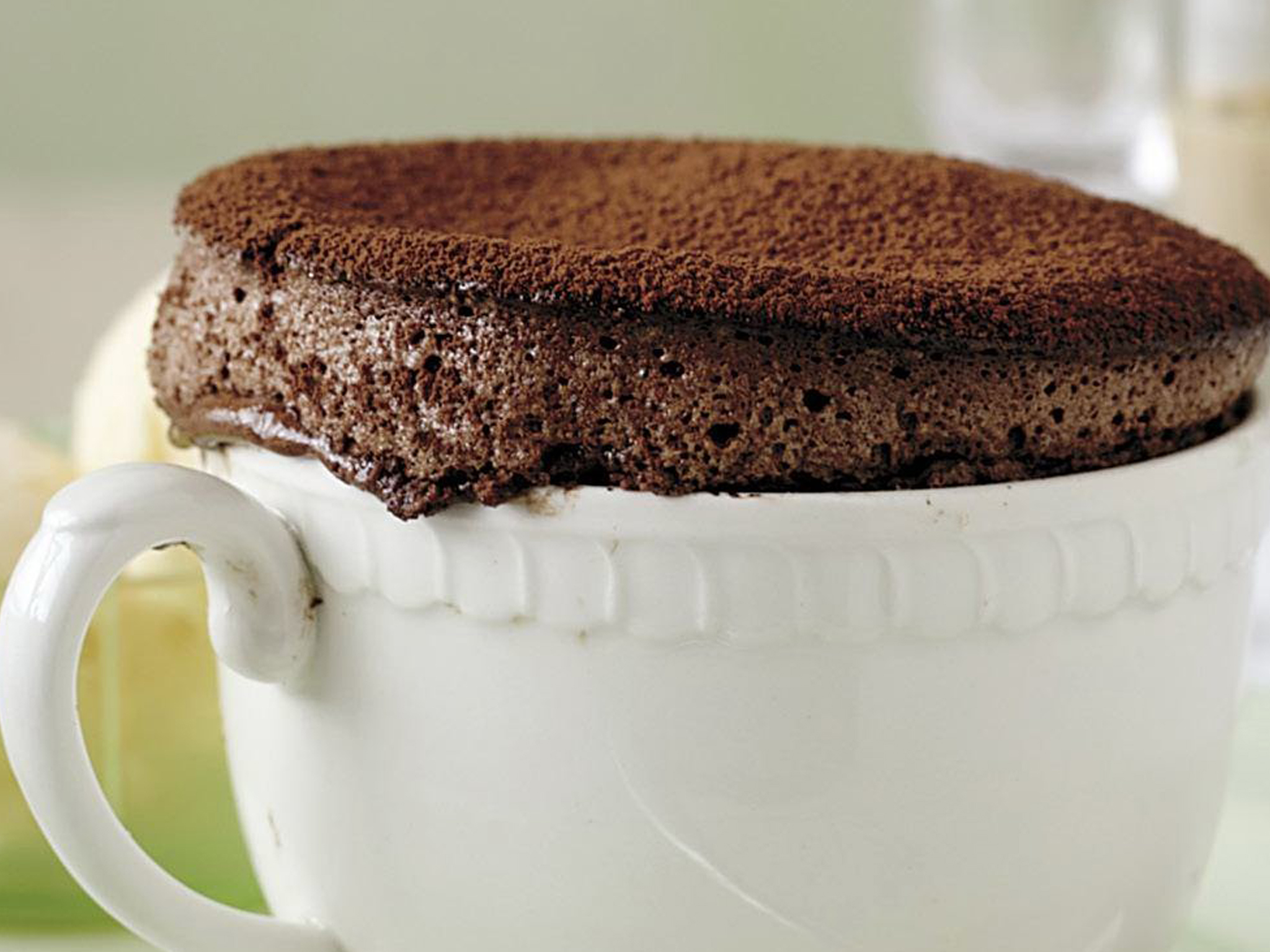 Hot chocolate souffles | Women's Weekly Food