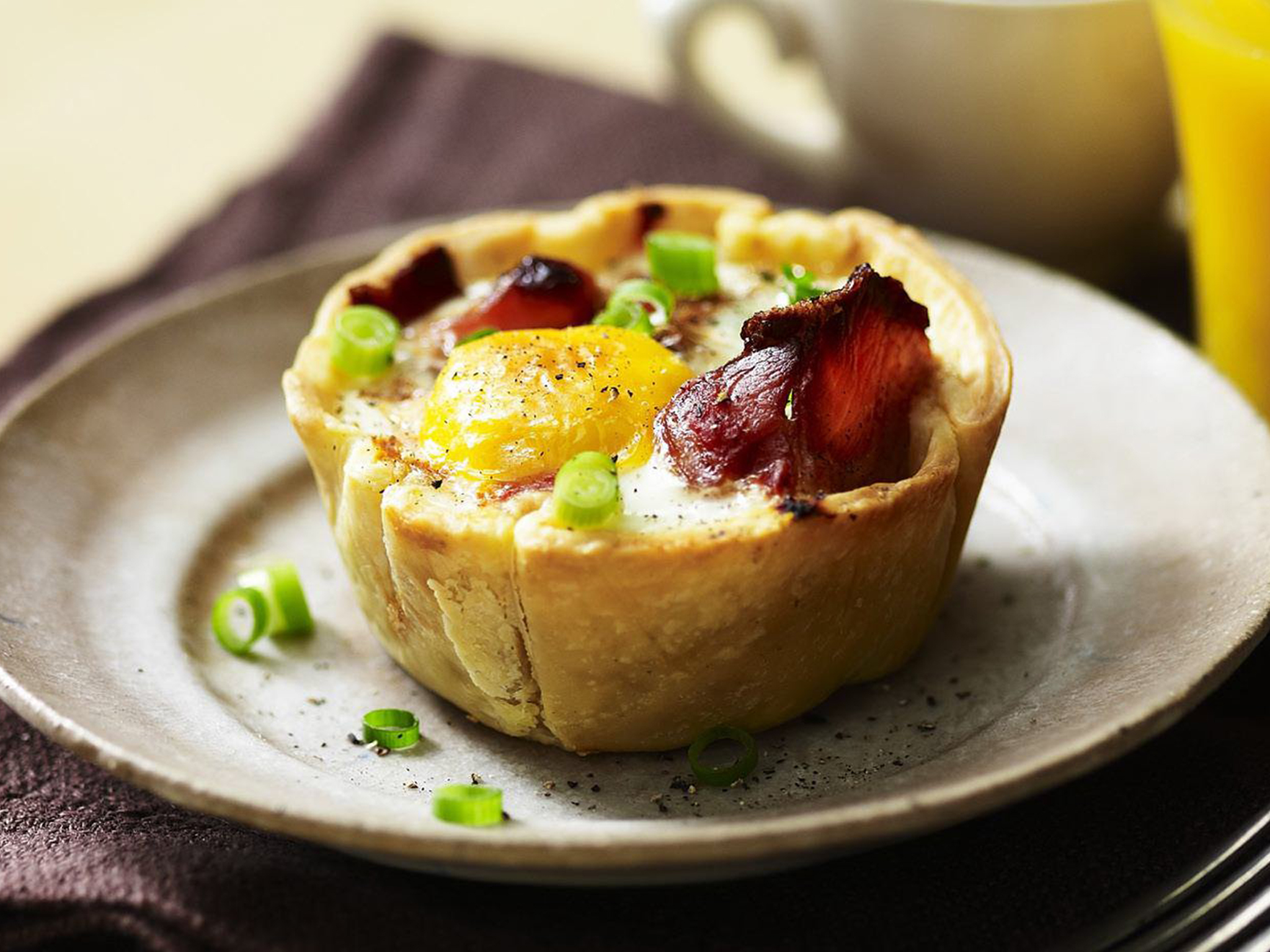 Sausage, egg and bacon pies | Women's Weekly Food