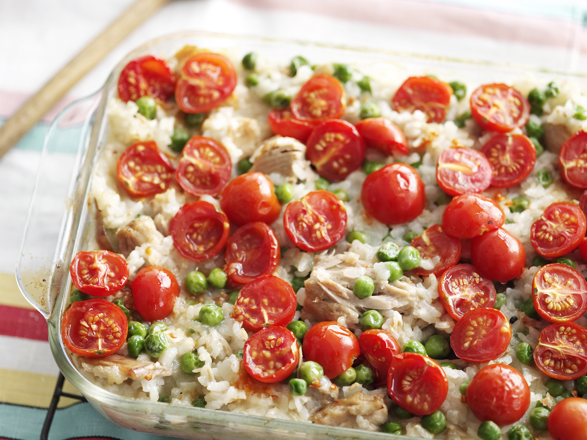 Oven-baked tuna risotto | Women's Weekly Food