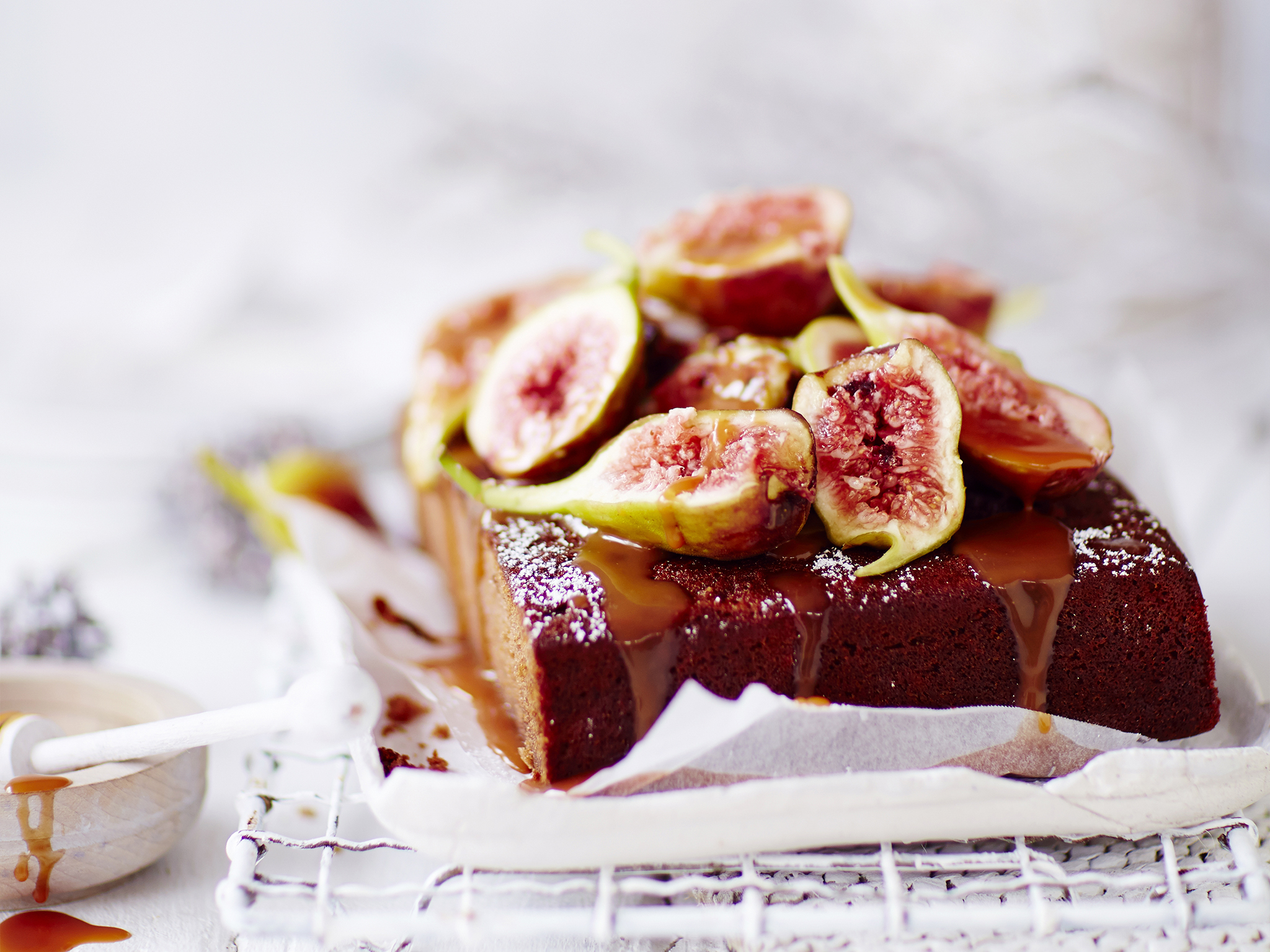 Almond and scorched fig tart | Women's Weekly Food