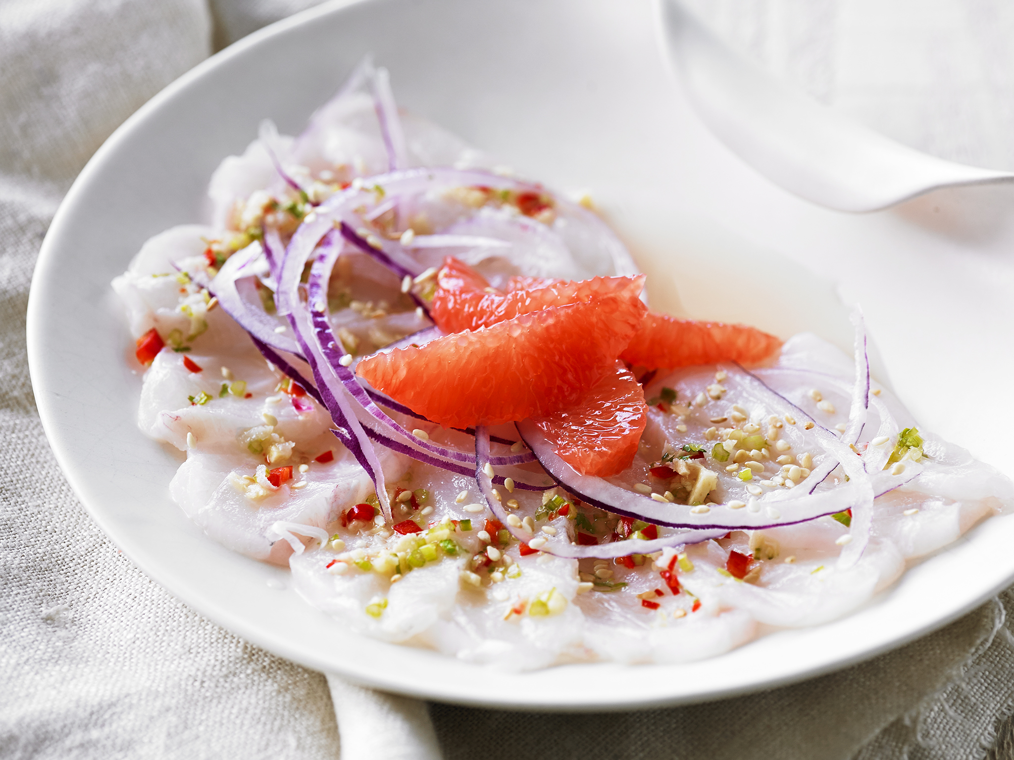 Kingfish ceviche | Women's Weekly Food