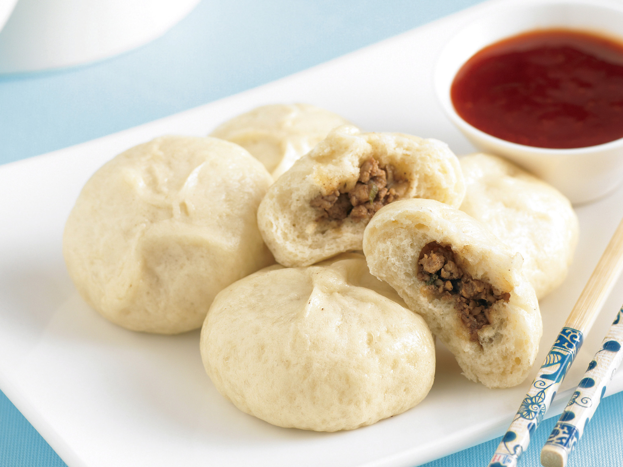 Steamed pork buns | Women's Weekly Food