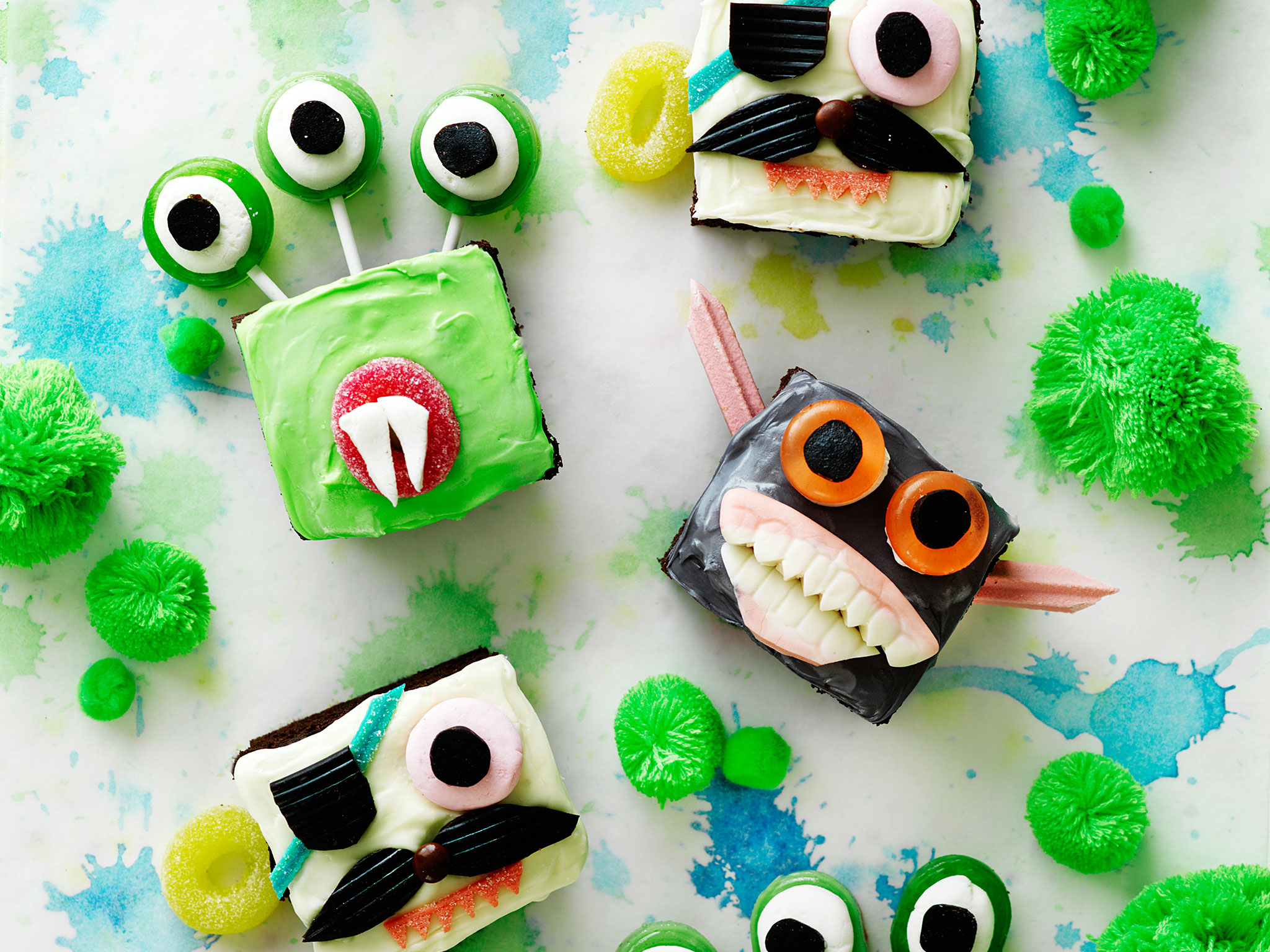 Scary monster cupcakes | Women's Weekly Food