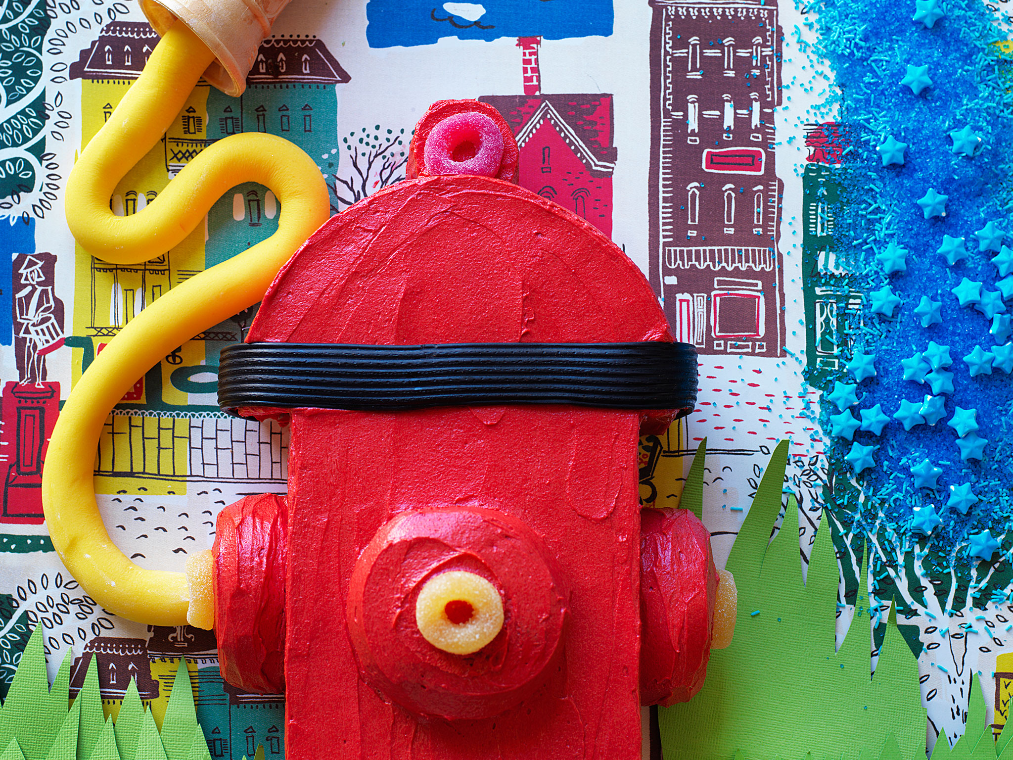 Fire hydrant cake | Women's Weekly Food