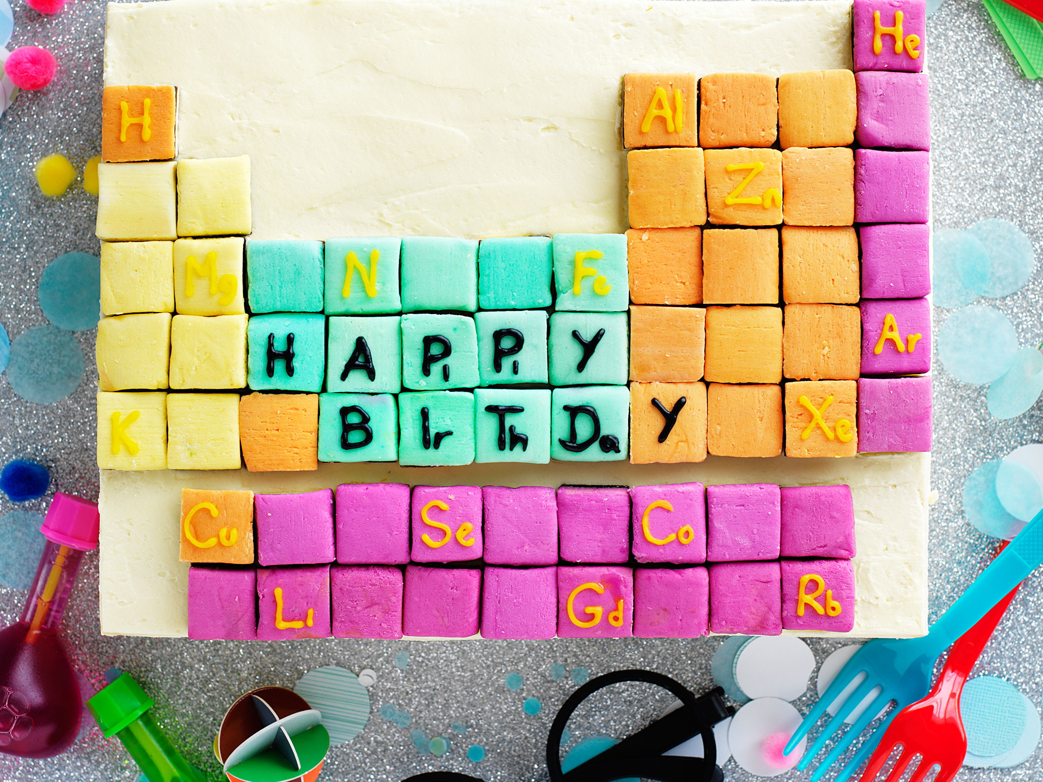 Periodic table cake | Women's Weekly Food