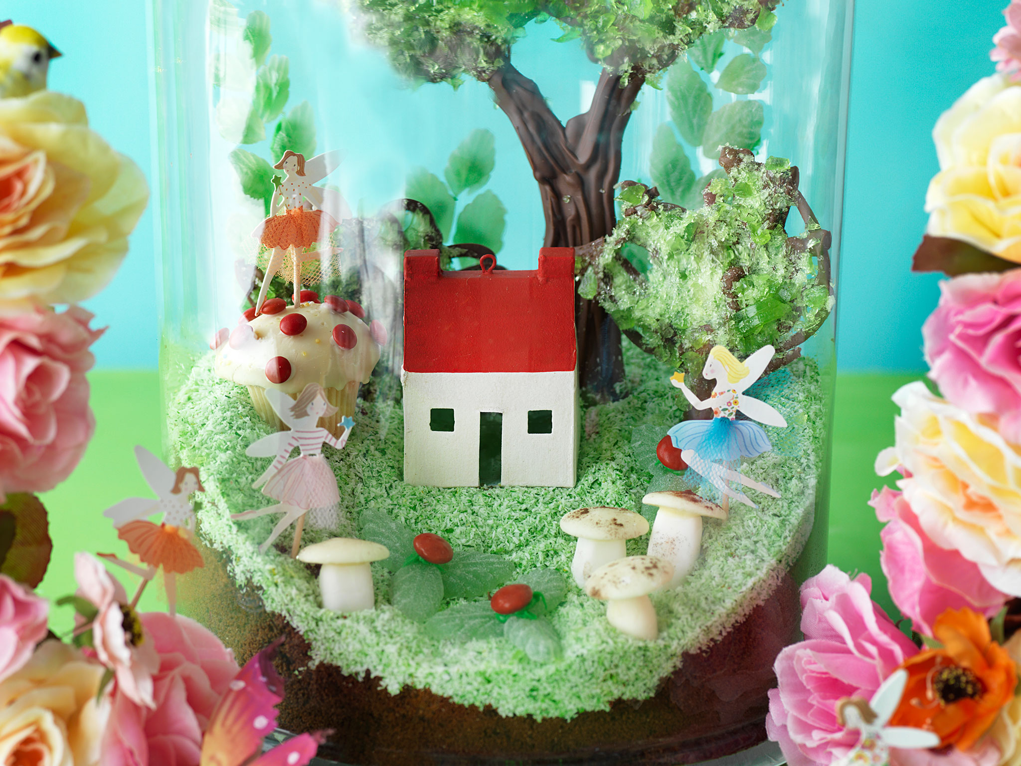 Fairy terrarium cake | Women's Weekly Food