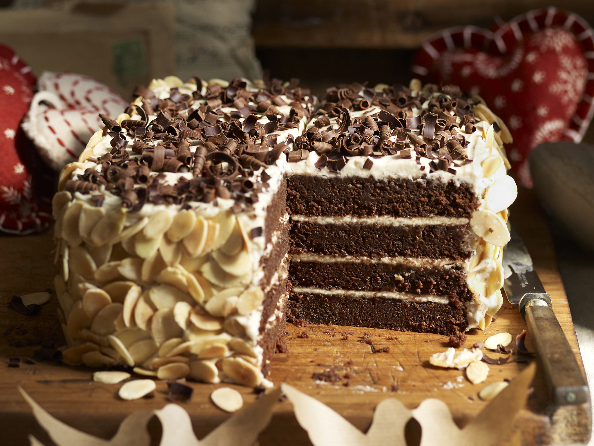 Chocolate chestnut cake | Women's Weekly Food