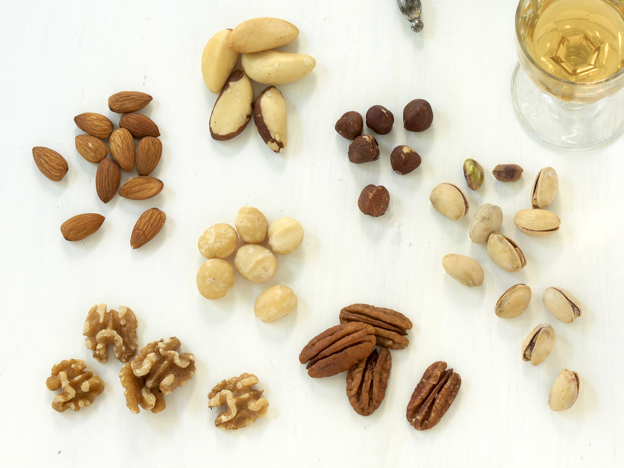 The best and healthiest nuts to snack on for when you're on a health ...