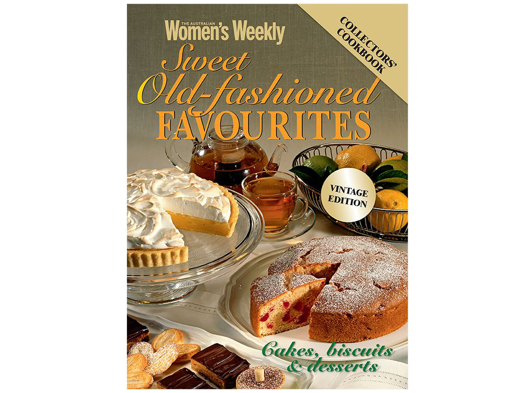 Sweet Old-Fashioned Favourites | Women's Weekly Food