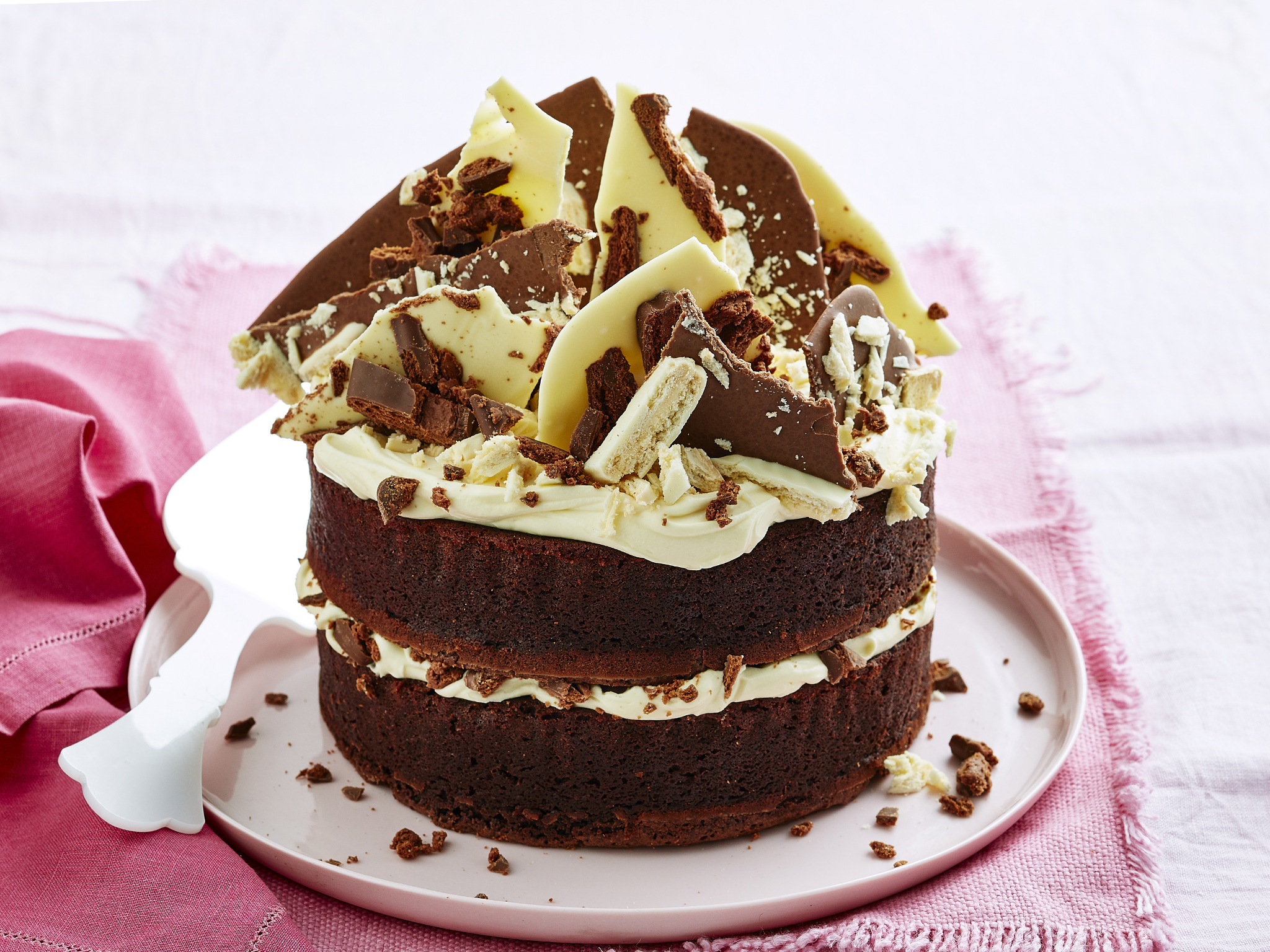 Tim Tam layer cake | Women's Weekly Food