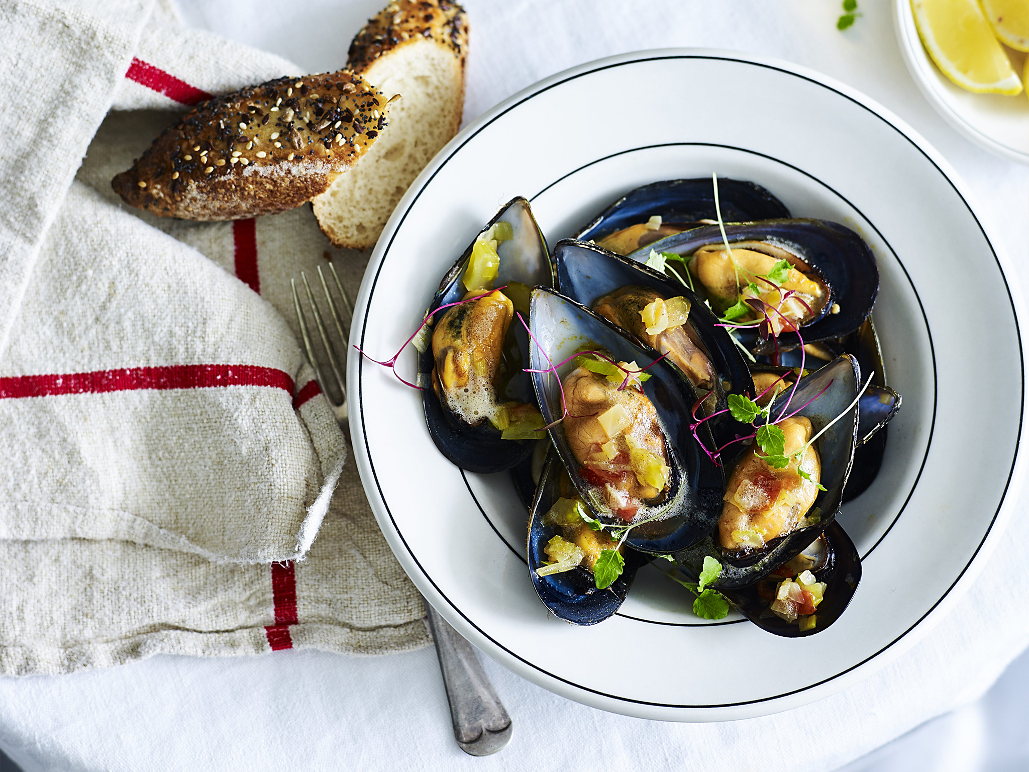 Provençale mussels | Women's Weekly Food