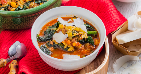 Hearty bolognese soup | Women's Weekly Food