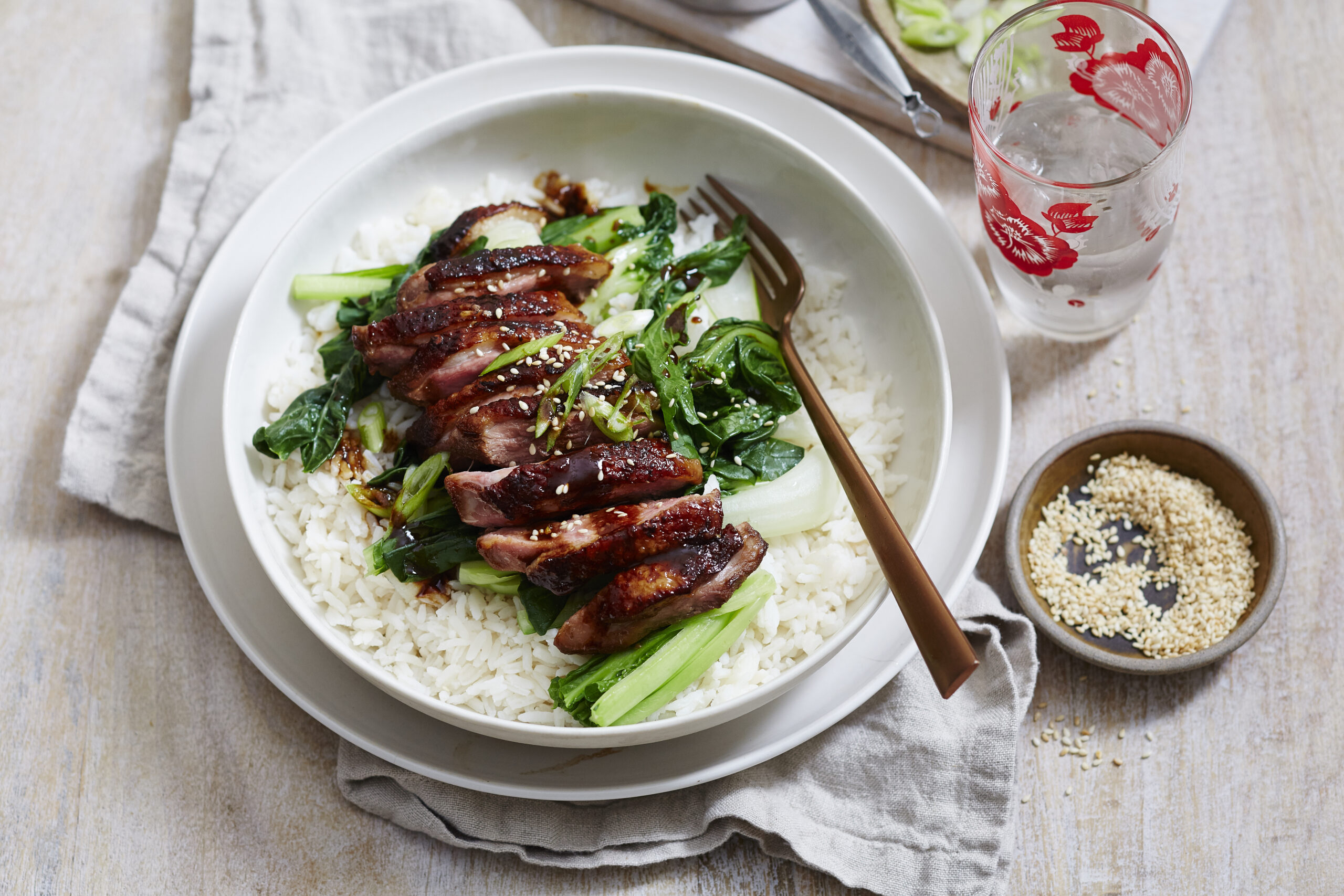 Sticky roast duck breast | Women's Weekly Food