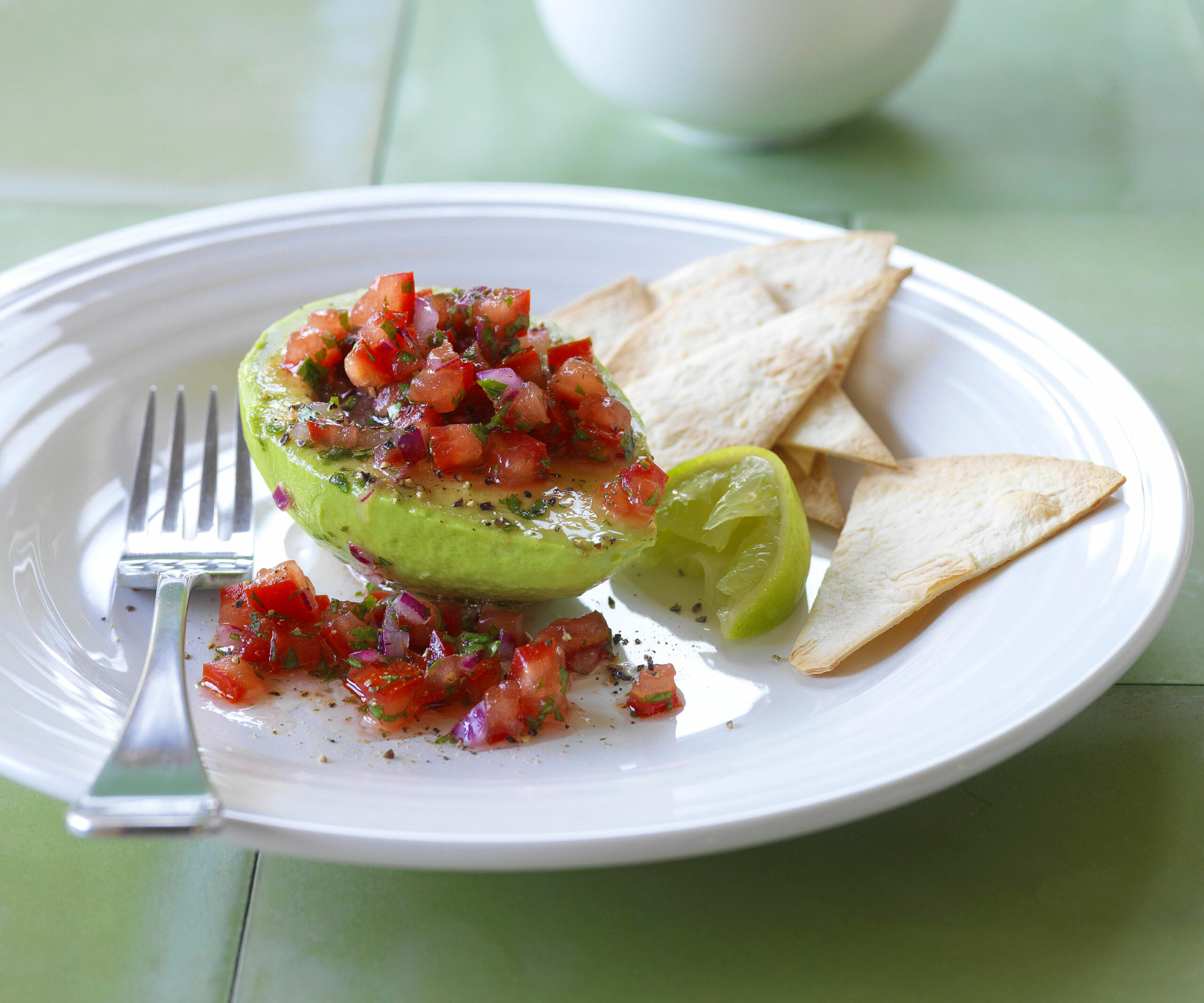 Tomato-stuffed avocado | Women's Weekly Food