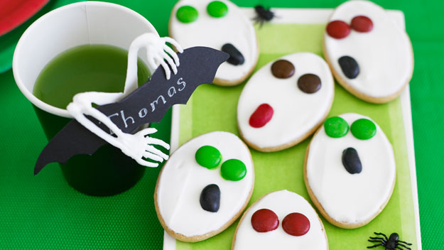 Screaming ghostly biscuits | Women's Weekly Food