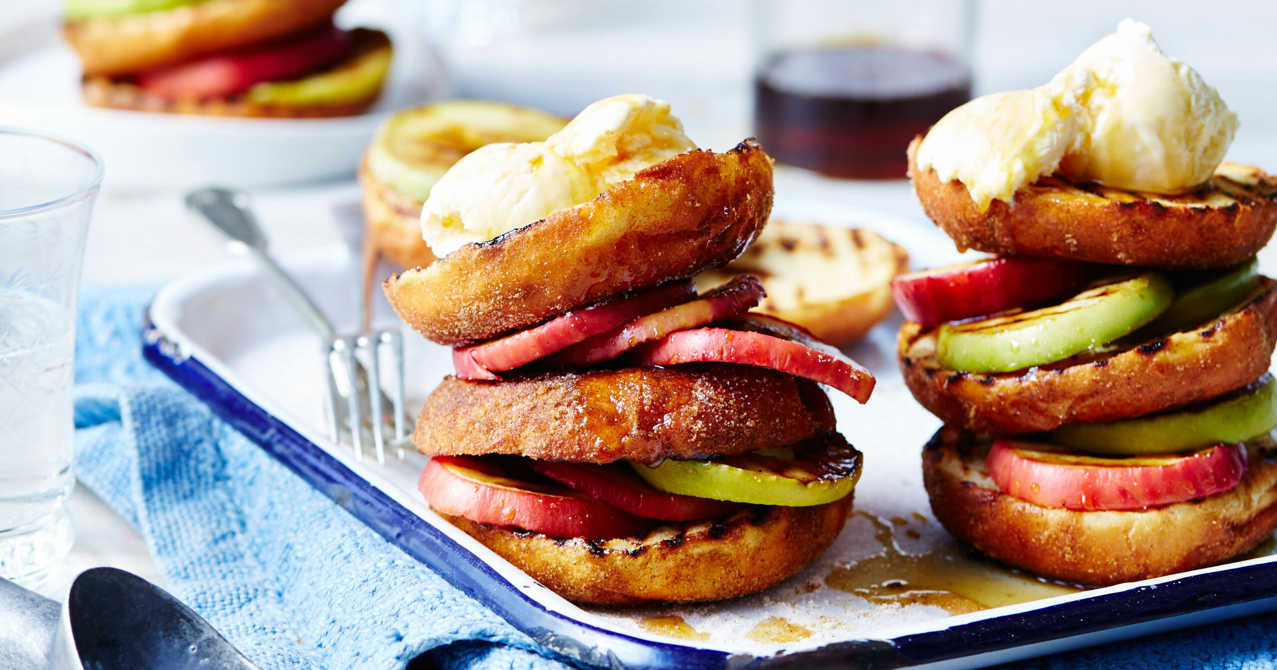 Apple pie doughnuts | Women's Weekly Food