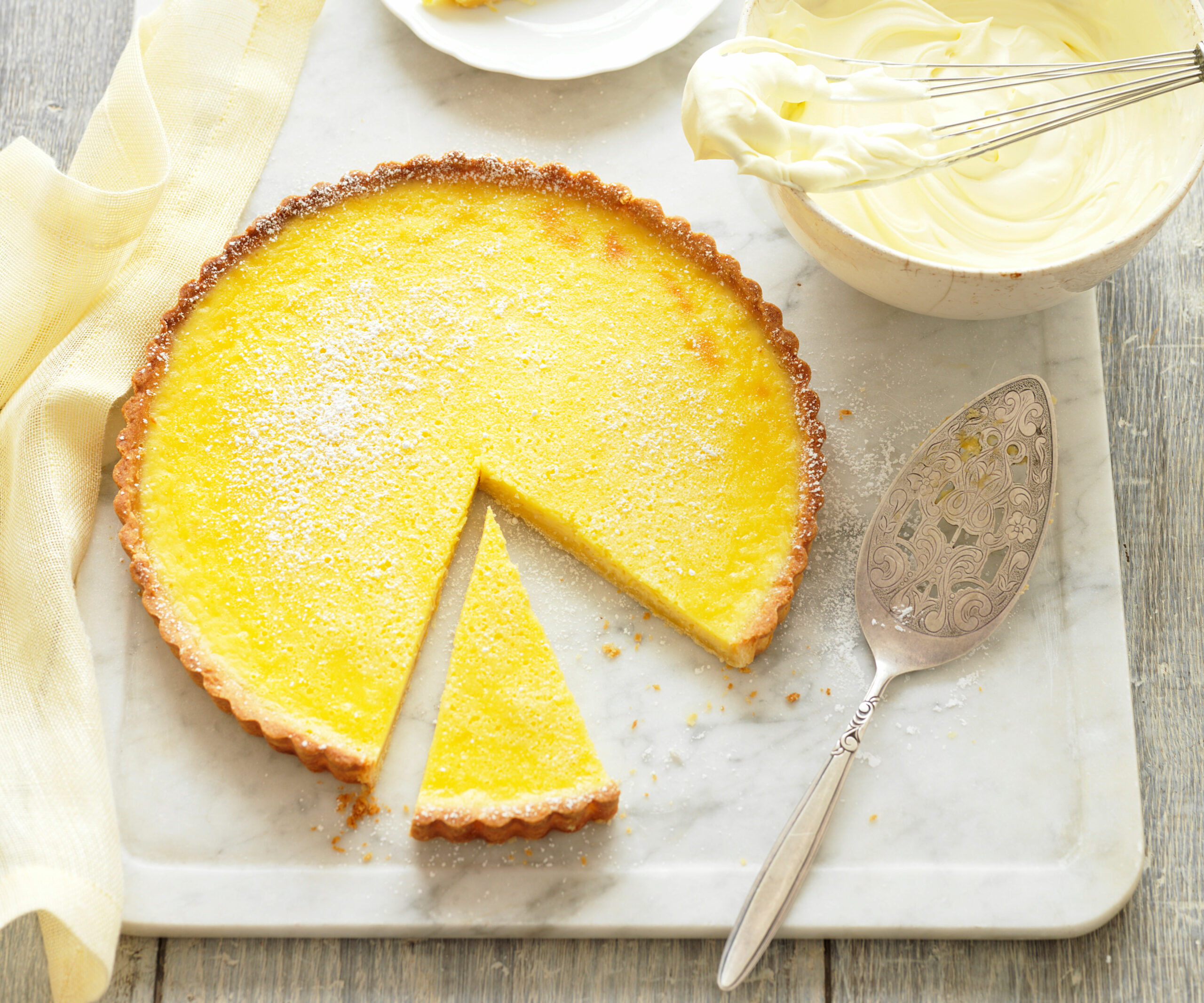 Lemon tart | Women's Weekly Food