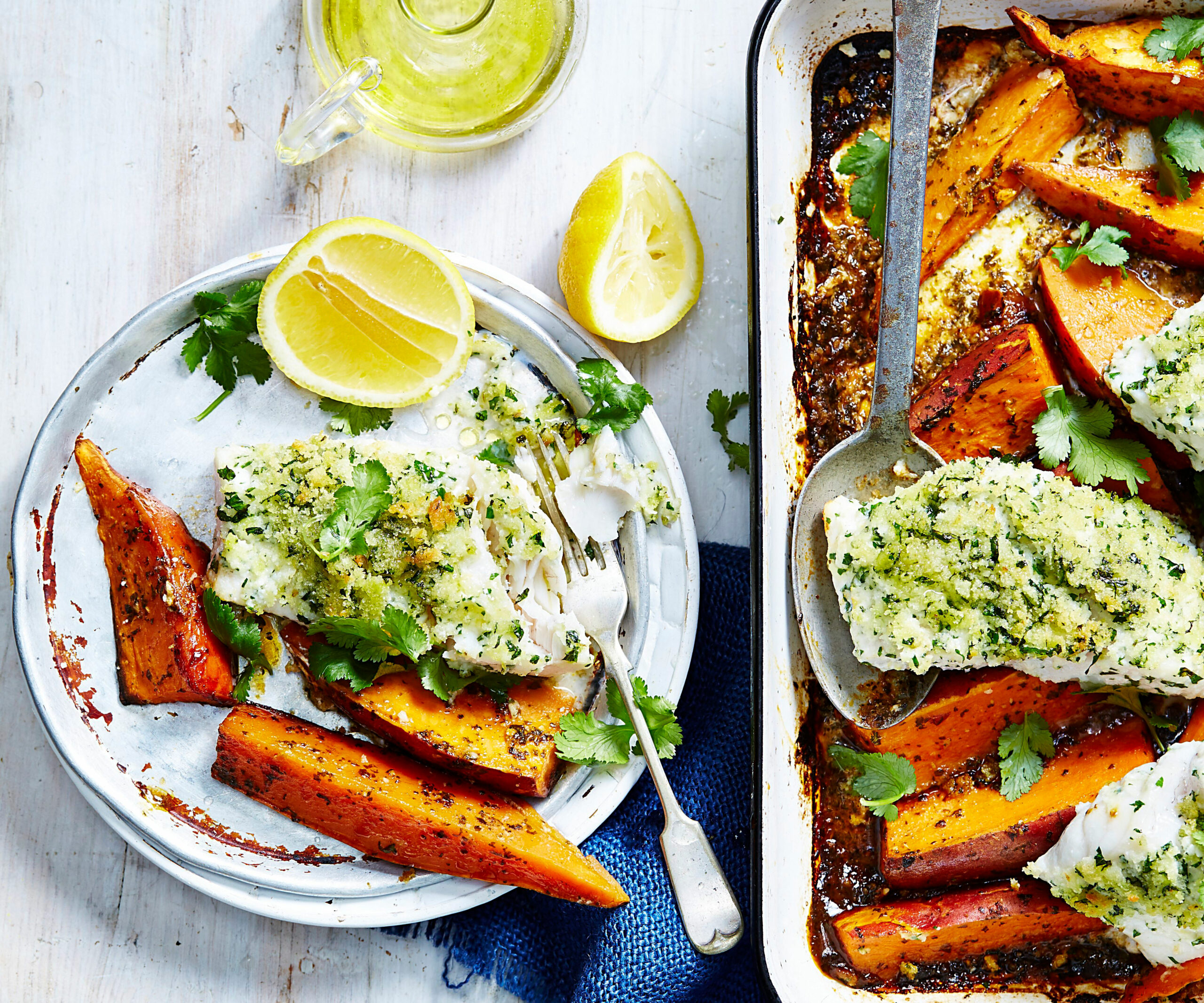 Moroccan fish and chips | Women's Weekly Food