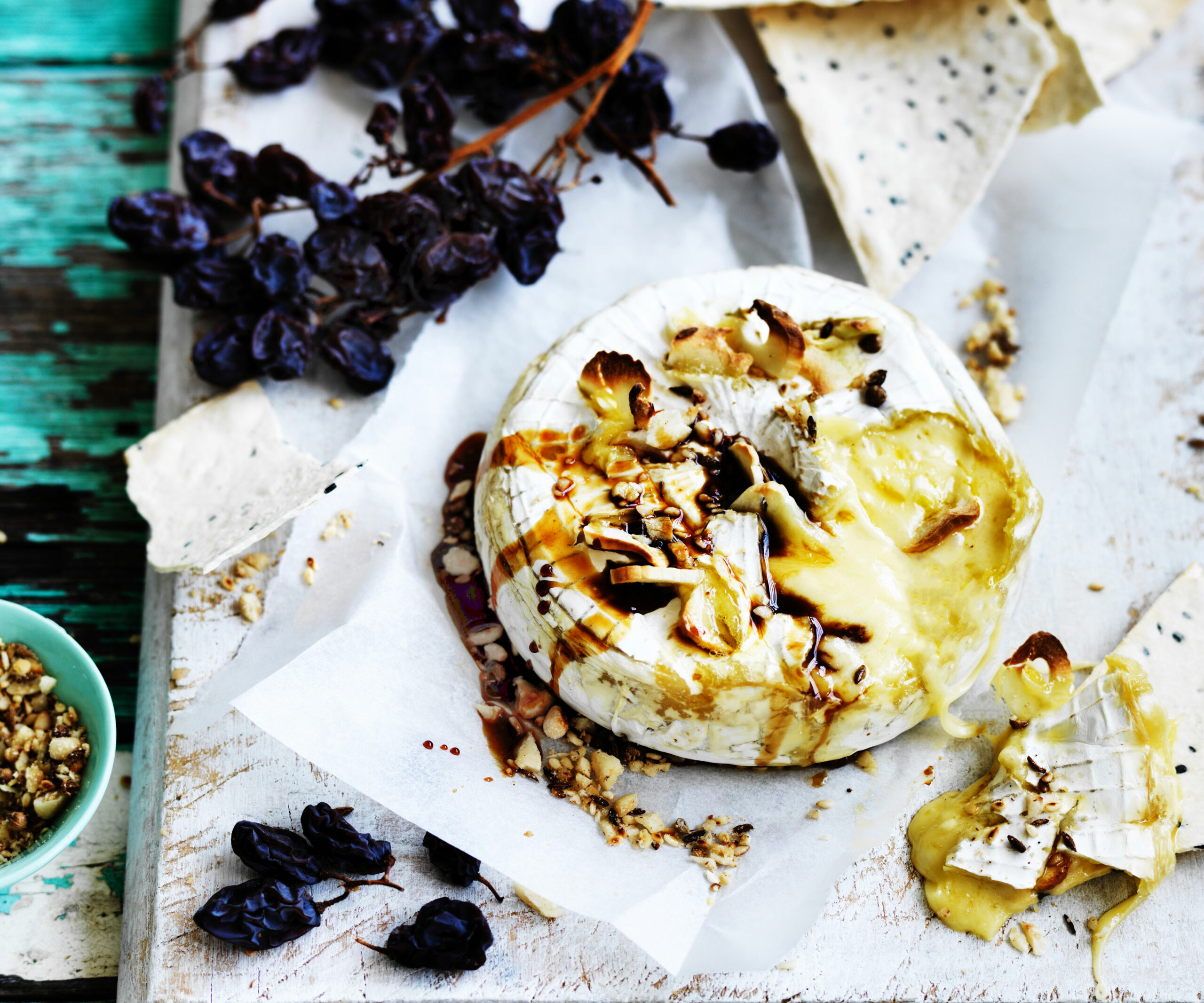 Easy baked brie with quince and walnuts | Women's Weekly Food