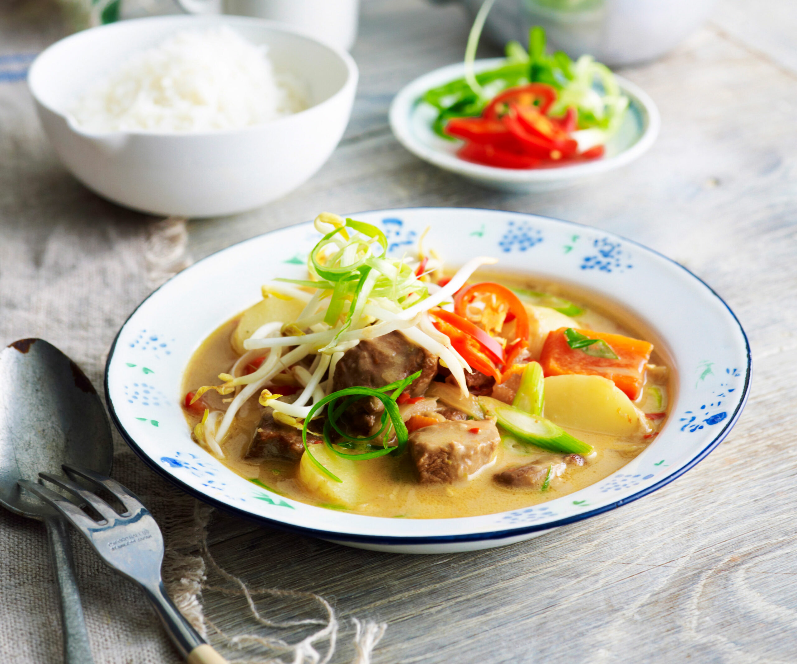 Thai-style beef curry | Women's Weekly Food