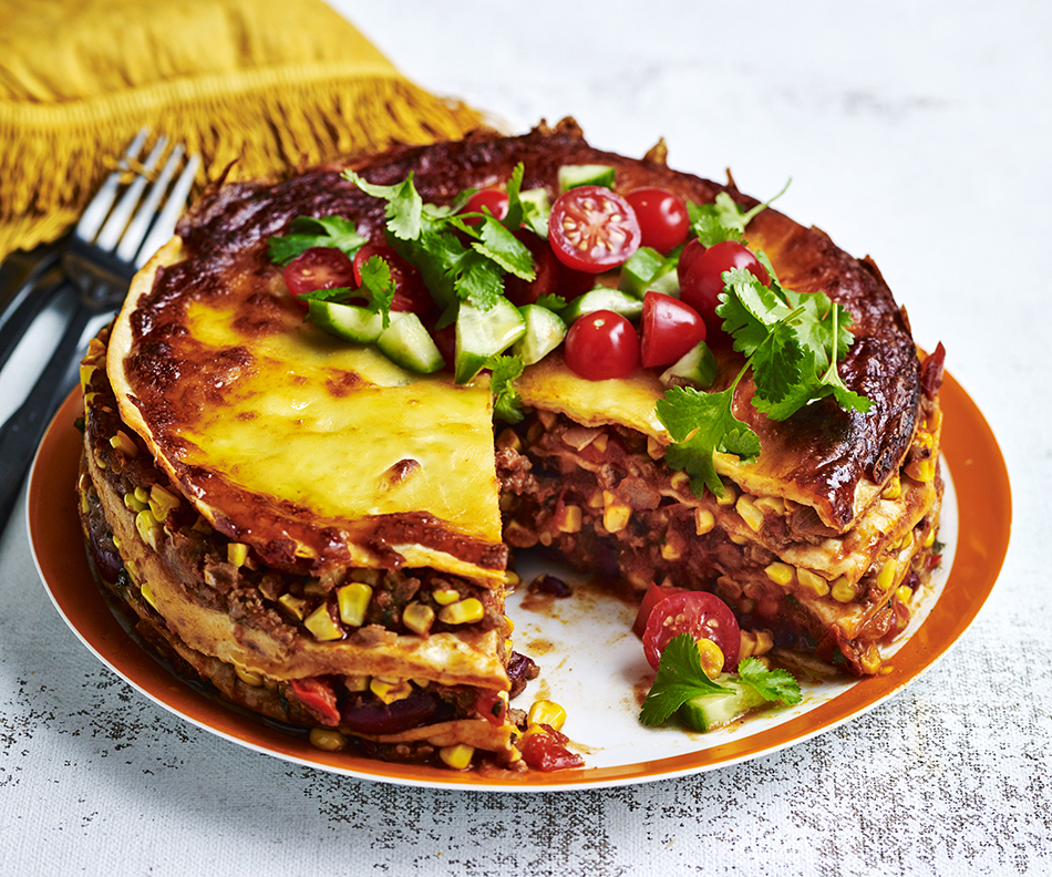 Mexican-inspired beef pie | Women's Weekly Food