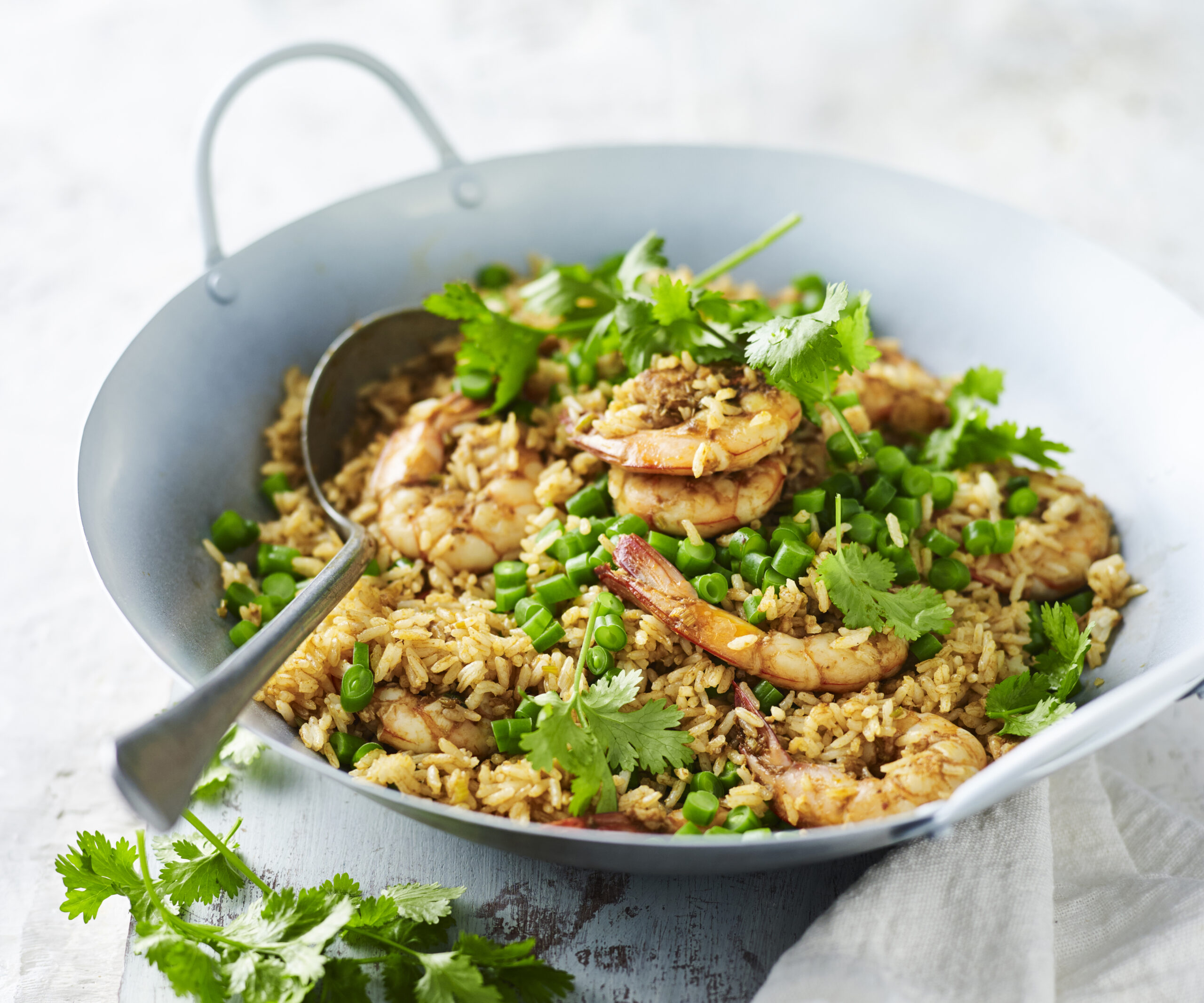 Tom yum fried rice with prawns | Women's Weekly Food